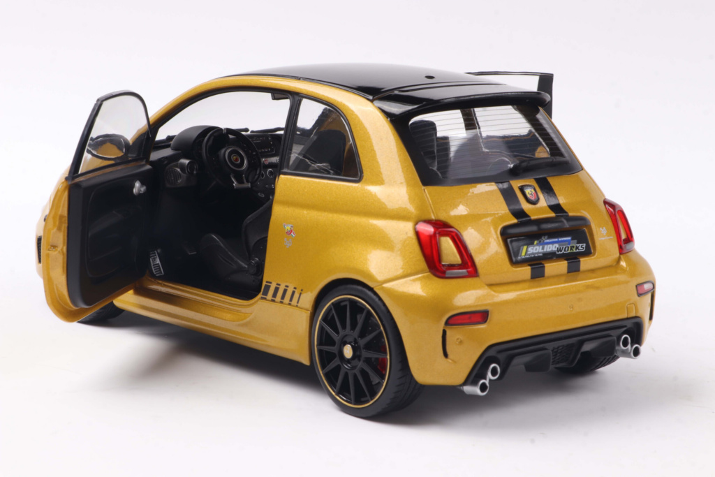 Fiat F595 Abarth SOLIDO WORKS - 2024 - Solido