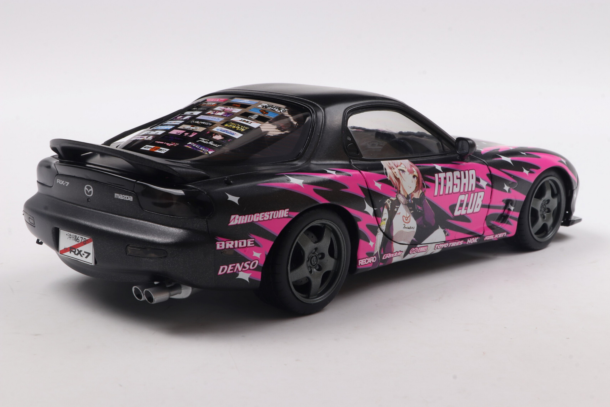 Mazda RX7 FD3RS Solido Works Itasha Club - 1999 - Solido