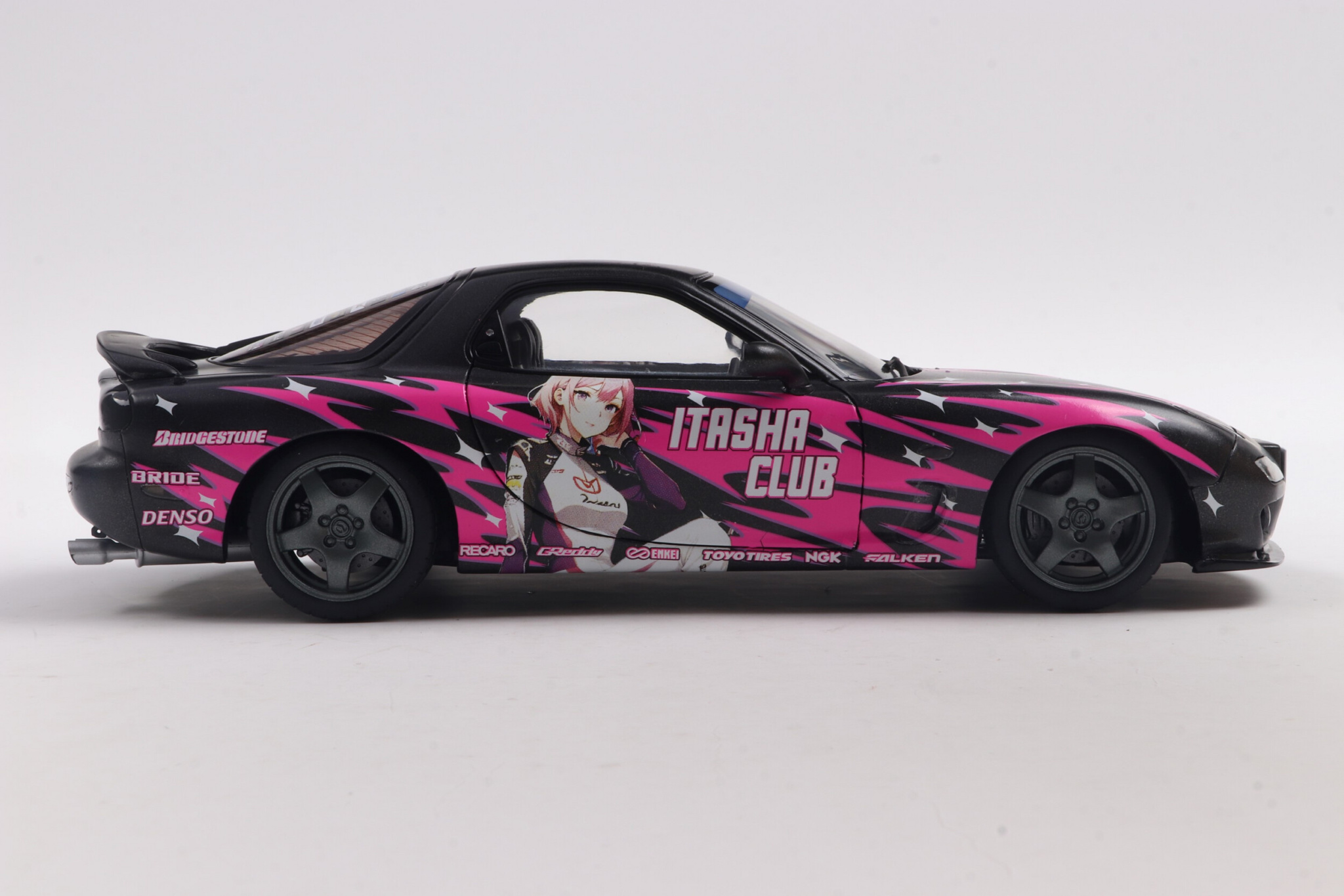 Mazda RX7 FD3RS Solido Works Itasha Club - 1999 - Solido
