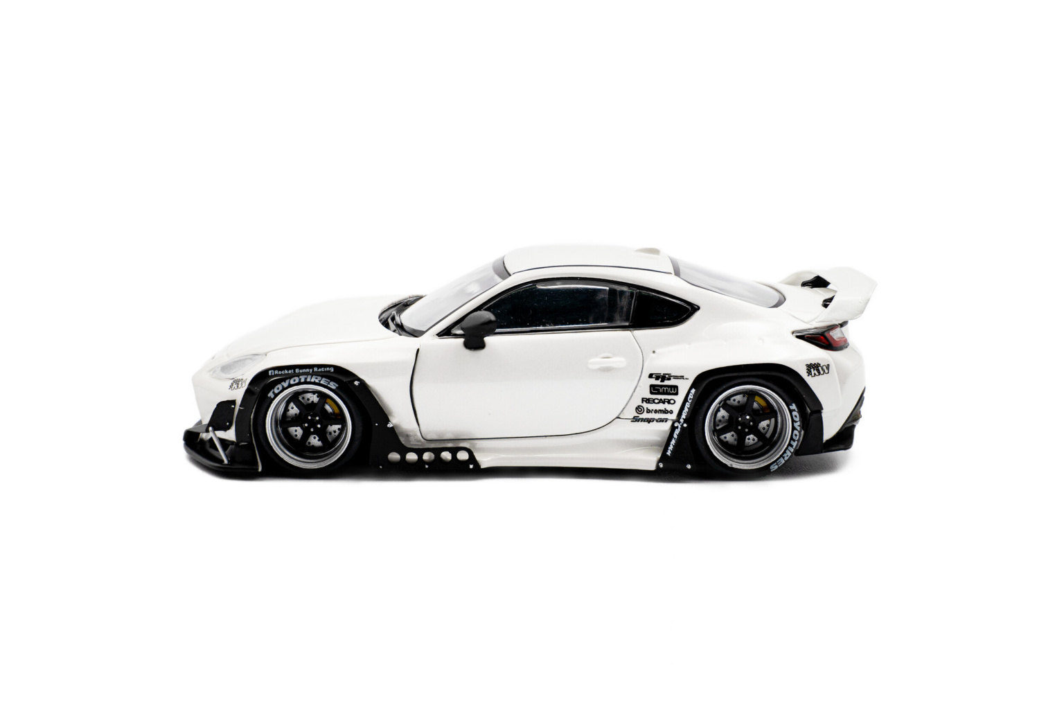 PANDEM Toyota GR86 - White - 2022 - Solido