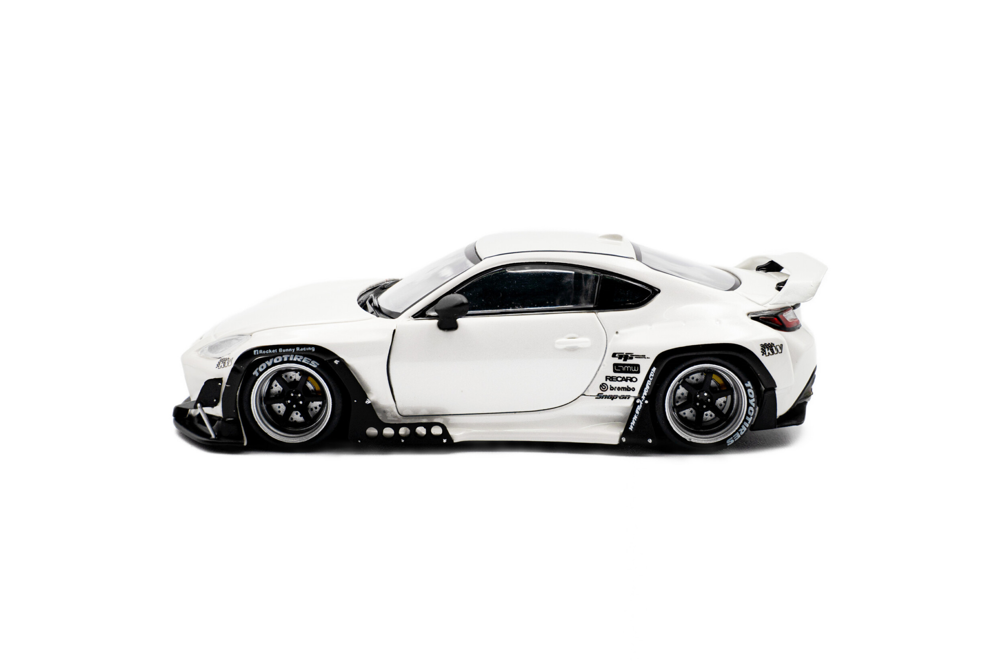 PANDEM Toyota GR86 - White - 2022 - Solido