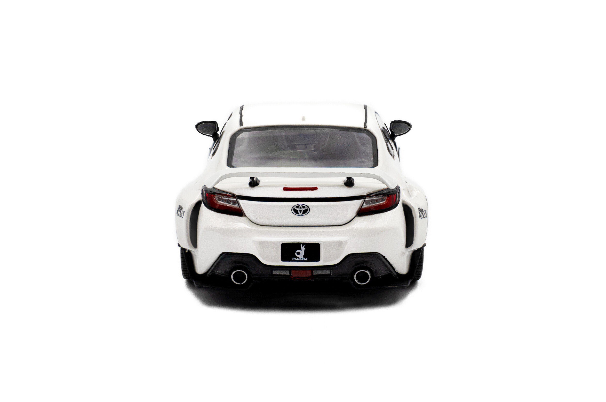 PANDEM Toyota GR86 - White - 2022 - Solido