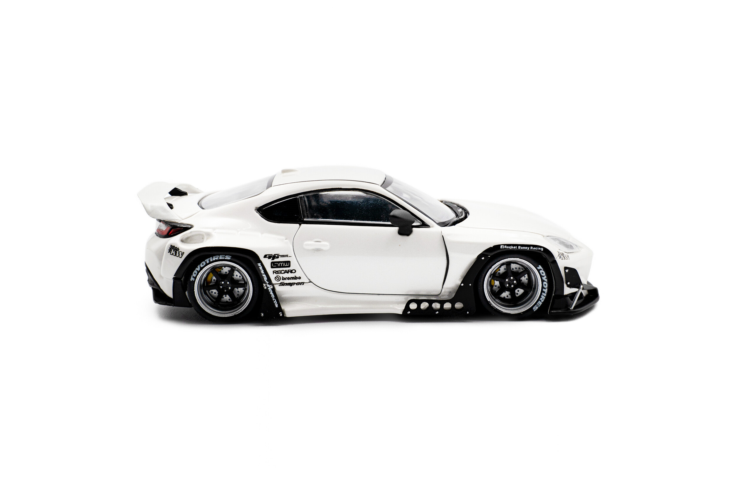 PANDEM Toyota GR86 - White - 2022 - Solido