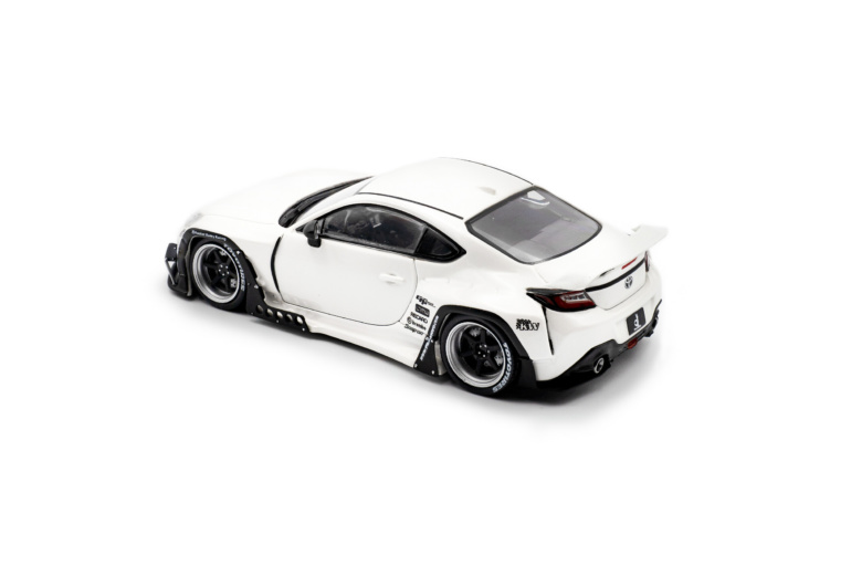 PANDEM Toyota GR86 - White - 2022 - Solido