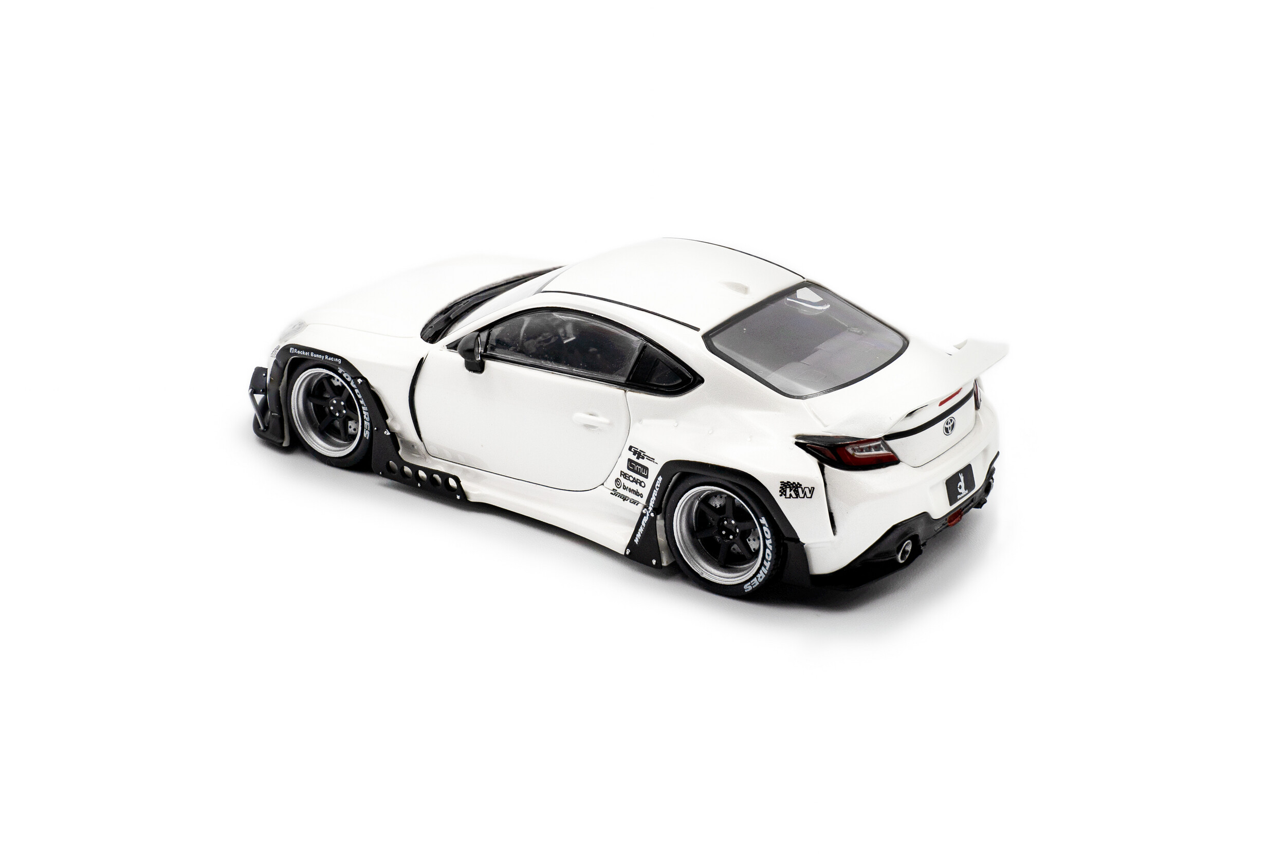 PANDEM Toyota GR86 - White - 2022 - Solido