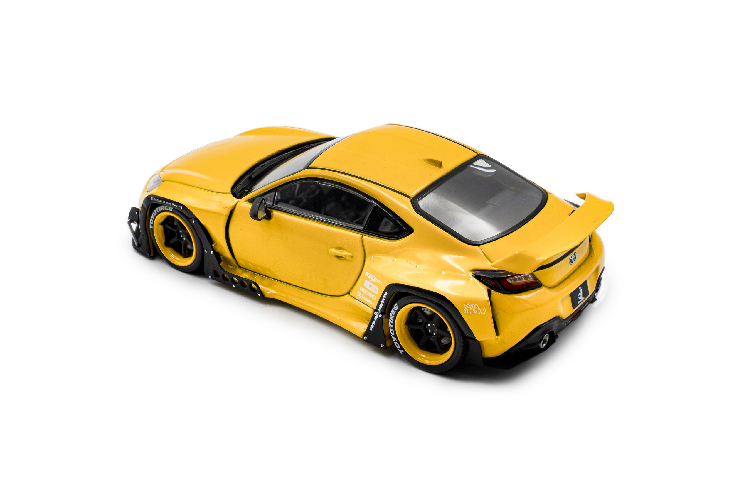PANDEM Toyota GR86 - Yellow - 2022 - Solido