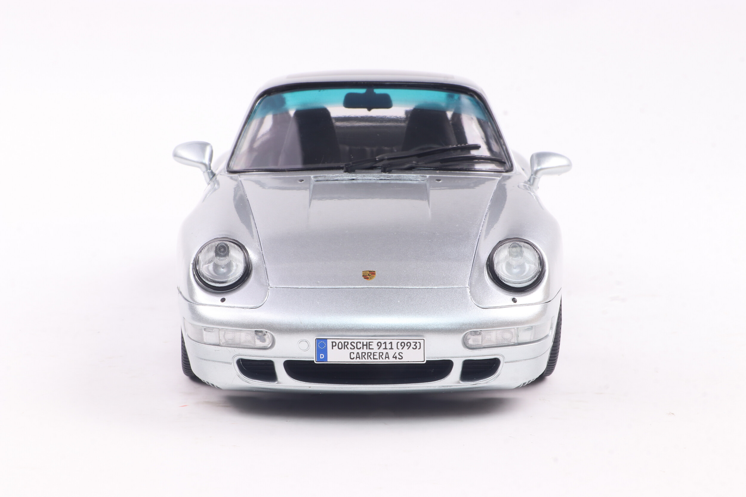Porsche 911 (993) 4S - Polar Silver - 1996 - Solido