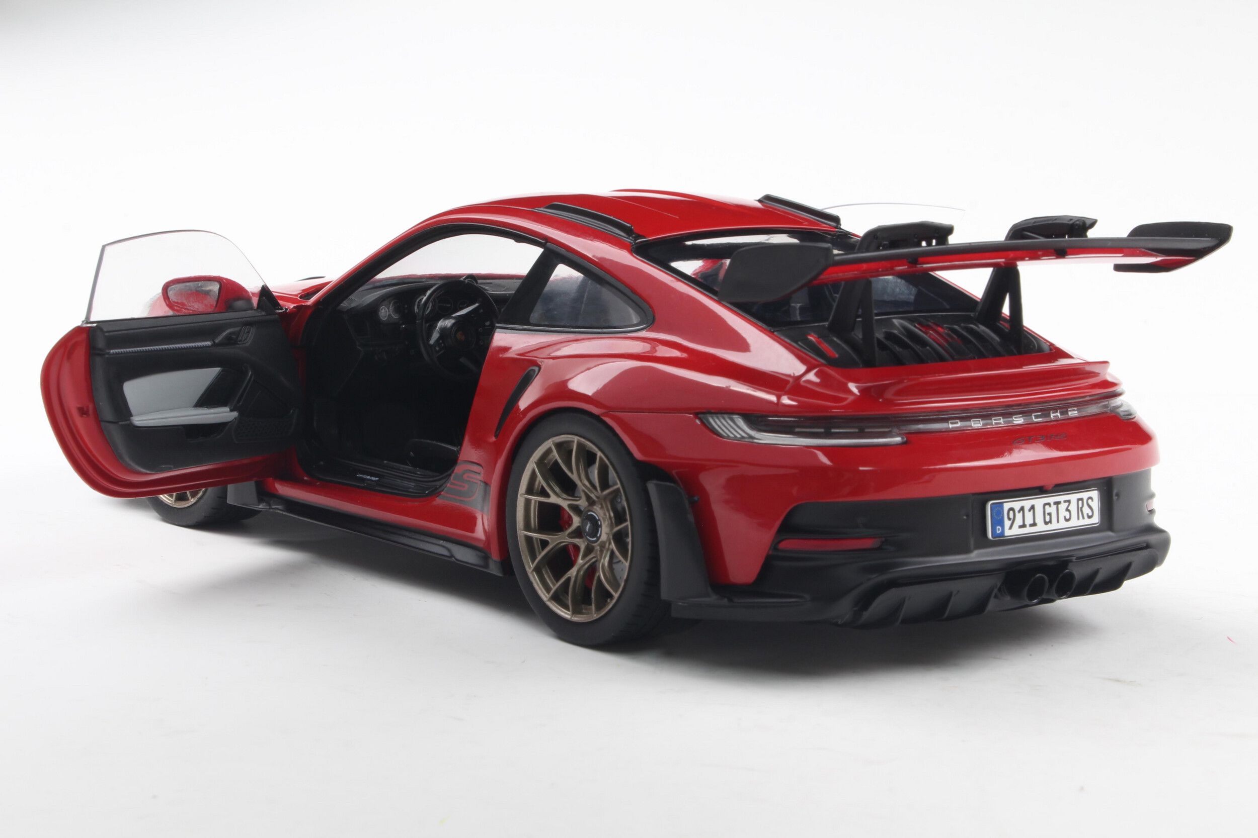 Porsche 911 GT3 RS - Guards Red - 2024 - Solido