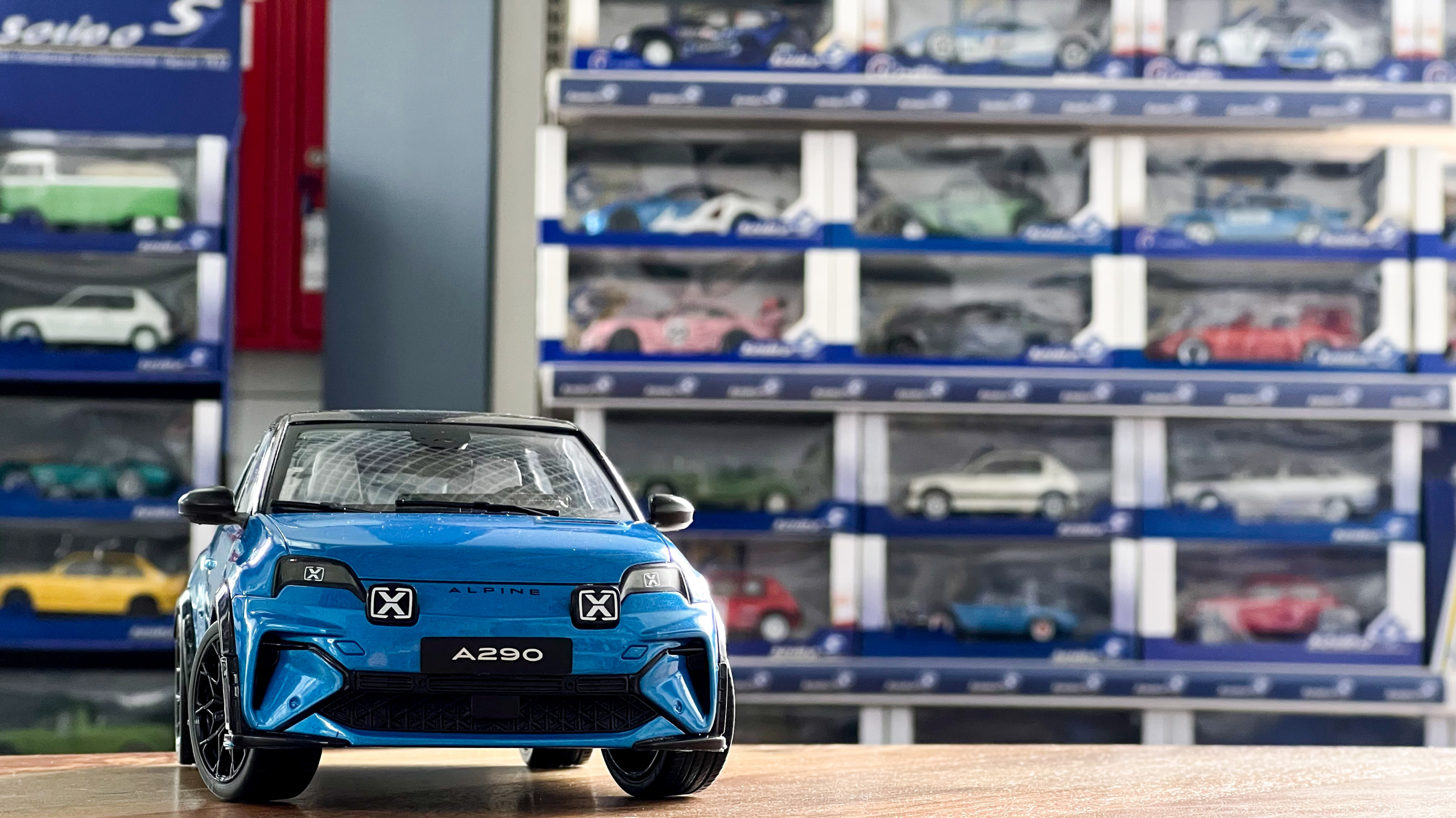 Solido reproduit l’Alpine A290 GTS avec fidélité - Solido