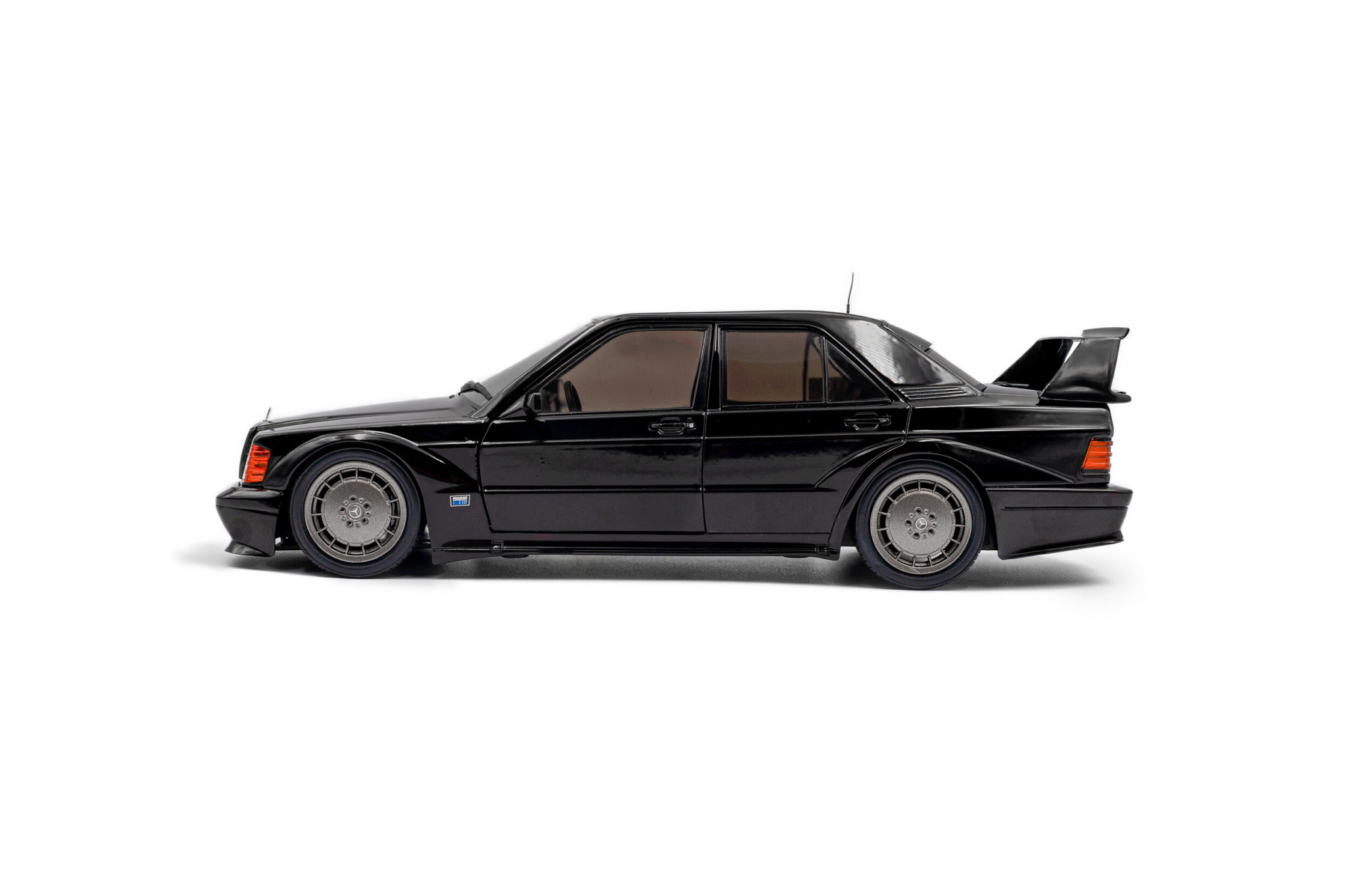 Mercedes-Benz 190 (W201) Evo II - SOLIDO WORKS BLACK - 1990 - Solido