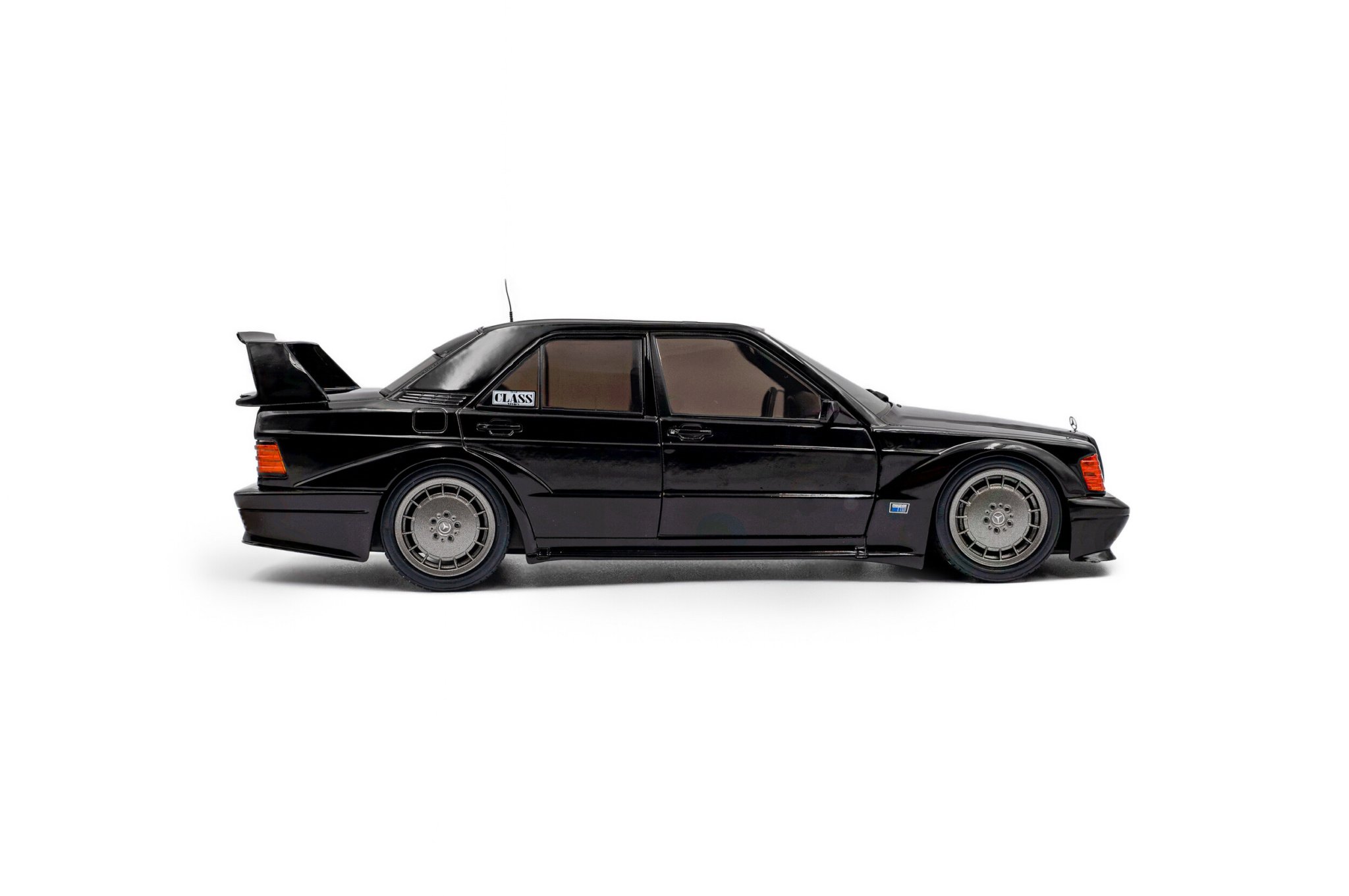 Mercedes-Benz 190 (W201) Evo II - SOLIDO WORKS BLACK - 1990 - Solido