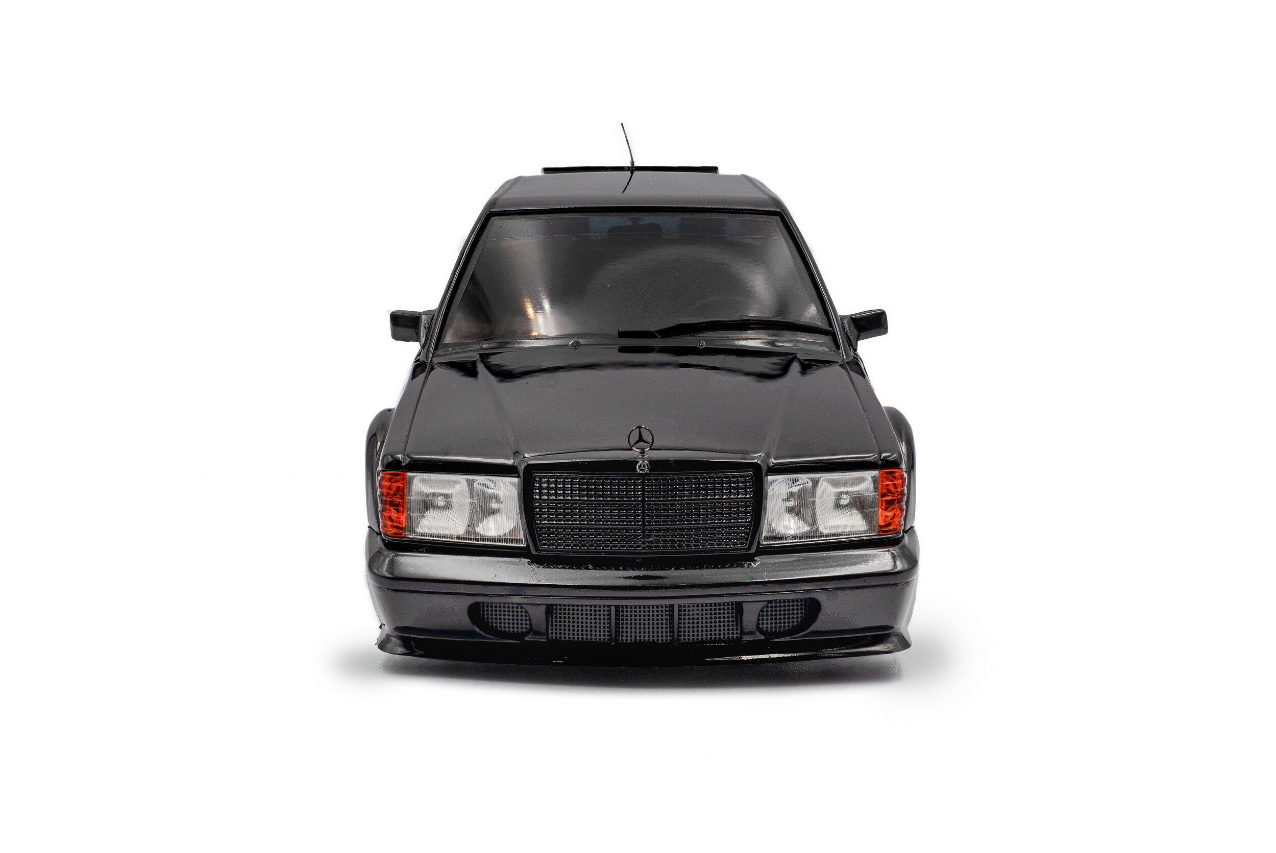 Mercedes-Benz 190 (W201) Evo II - SOLIDO WORKS BLACK - 1990 - Solido