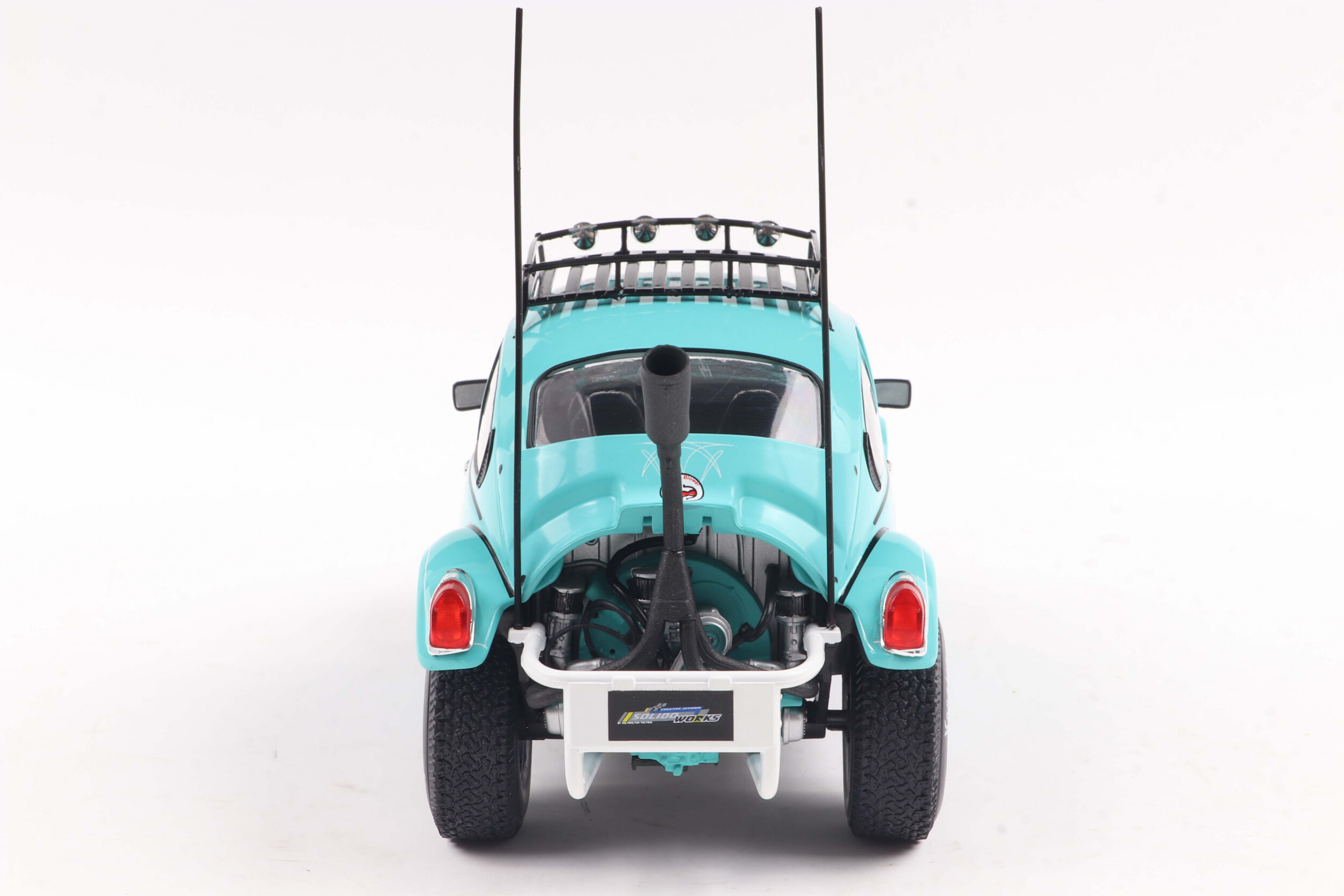 Volkswagen Beetle All road - MIAMI GREEN - 1976 - Solido