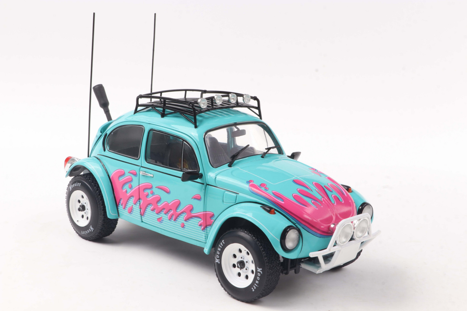 Volkswagen Beetle All road - MIAMI GREEN - 1976 - Solido
