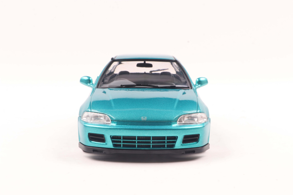 Honda Civic (EG6) - AZTEC GREEN PEARL - 1991 - Solido