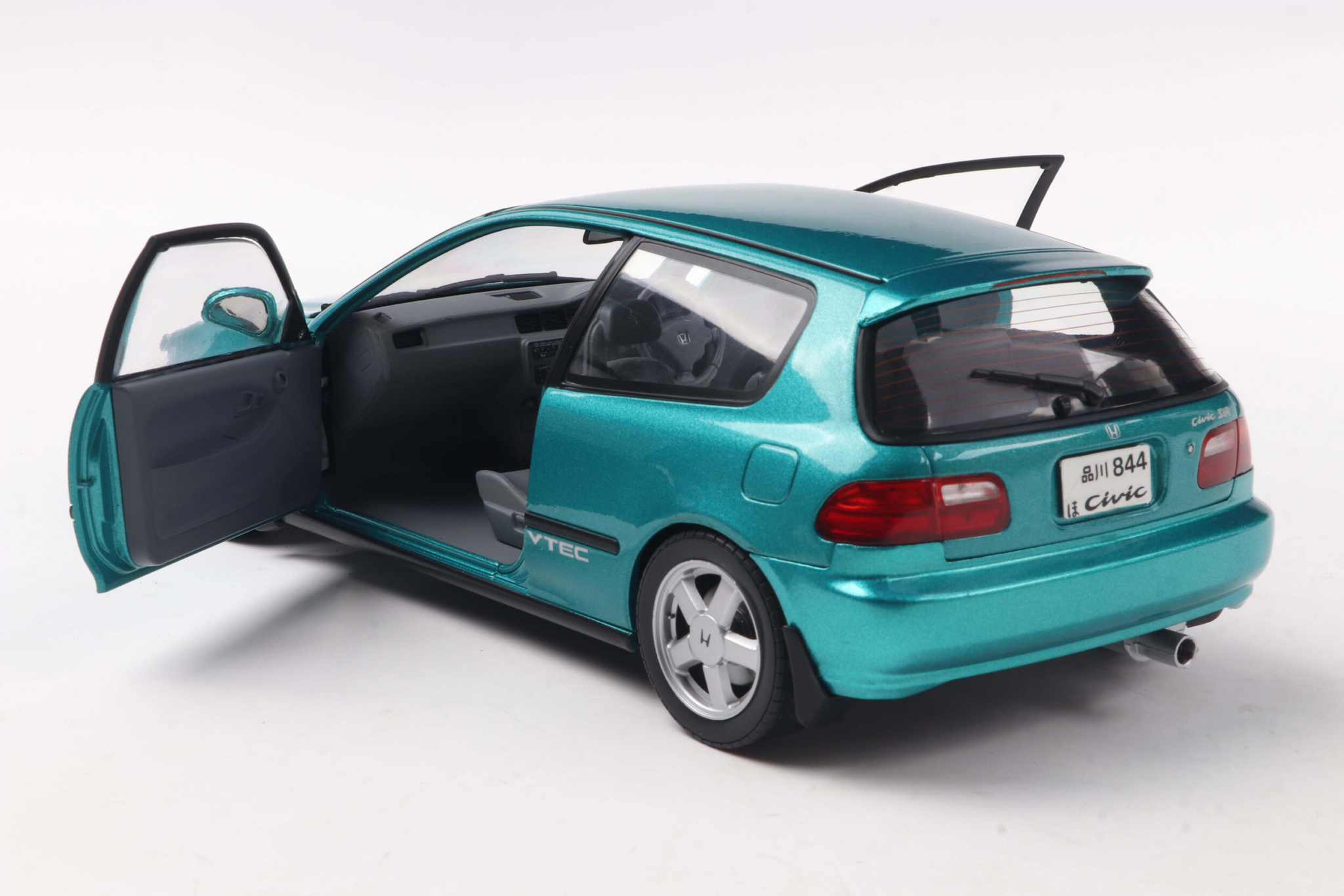 Honda Civic (EG6) - AZTEC GREEN PEARL - 1991 - Solido