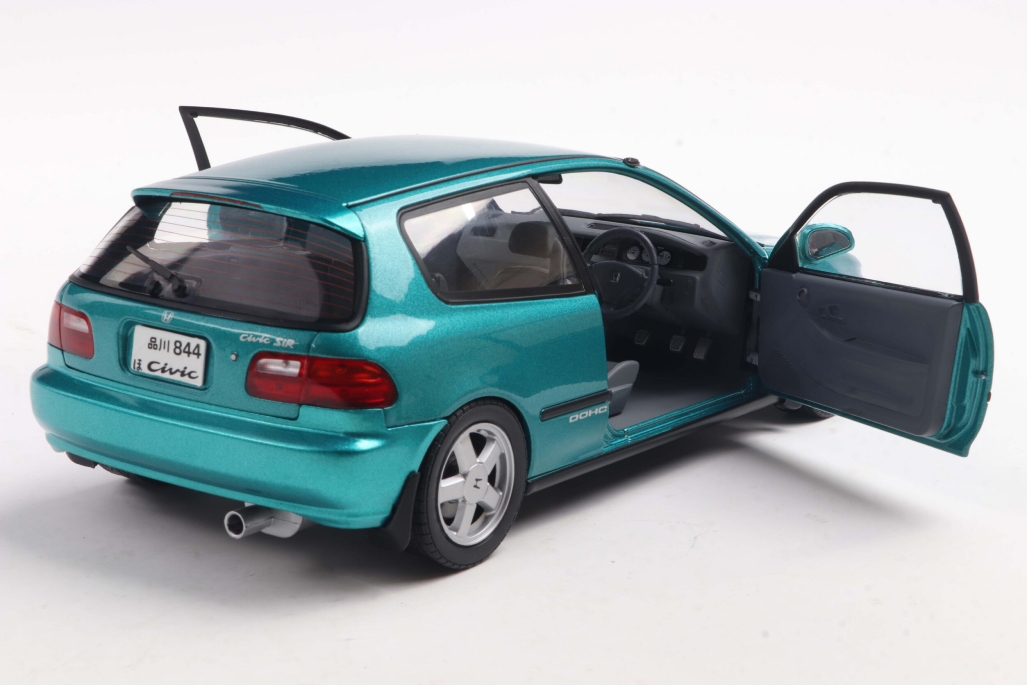Honda Civic (EG6) - AZTEC GREEN PEARL - 1991 - Solido