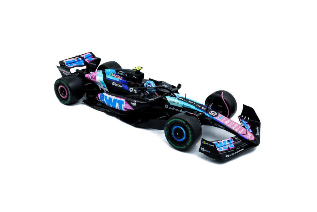 Alpine F1 Team A524 - BRAZILIAN GP - 2024 - P.GASLY - Solido