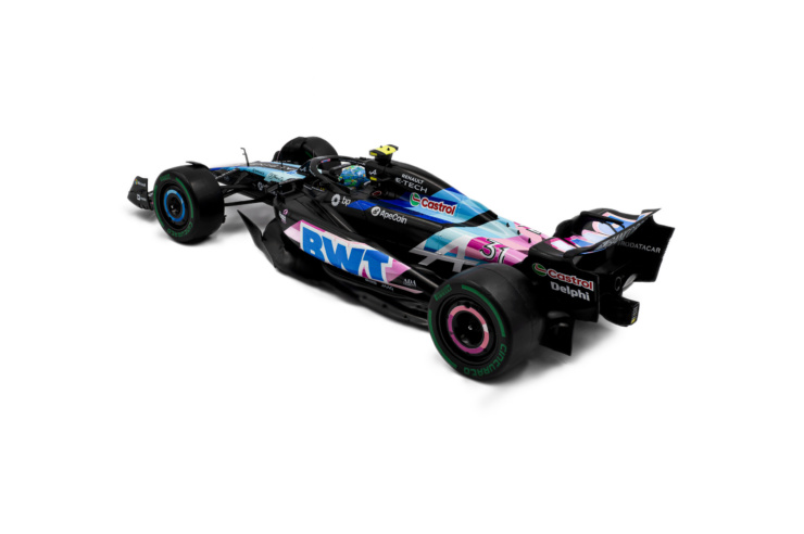 Alpine F1 Team A524 - BRAZILIAN GP - 2024 - E.OCON - Solido
