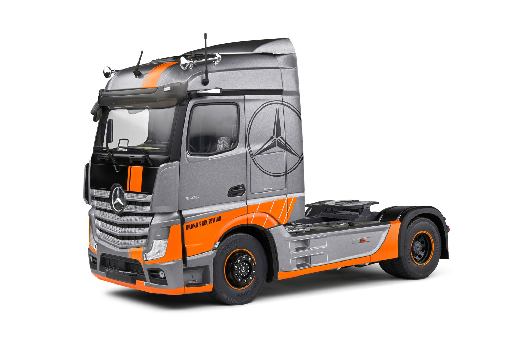 Mercedes-Benz Actros L Grand Prix Edition - 2019 - Solido