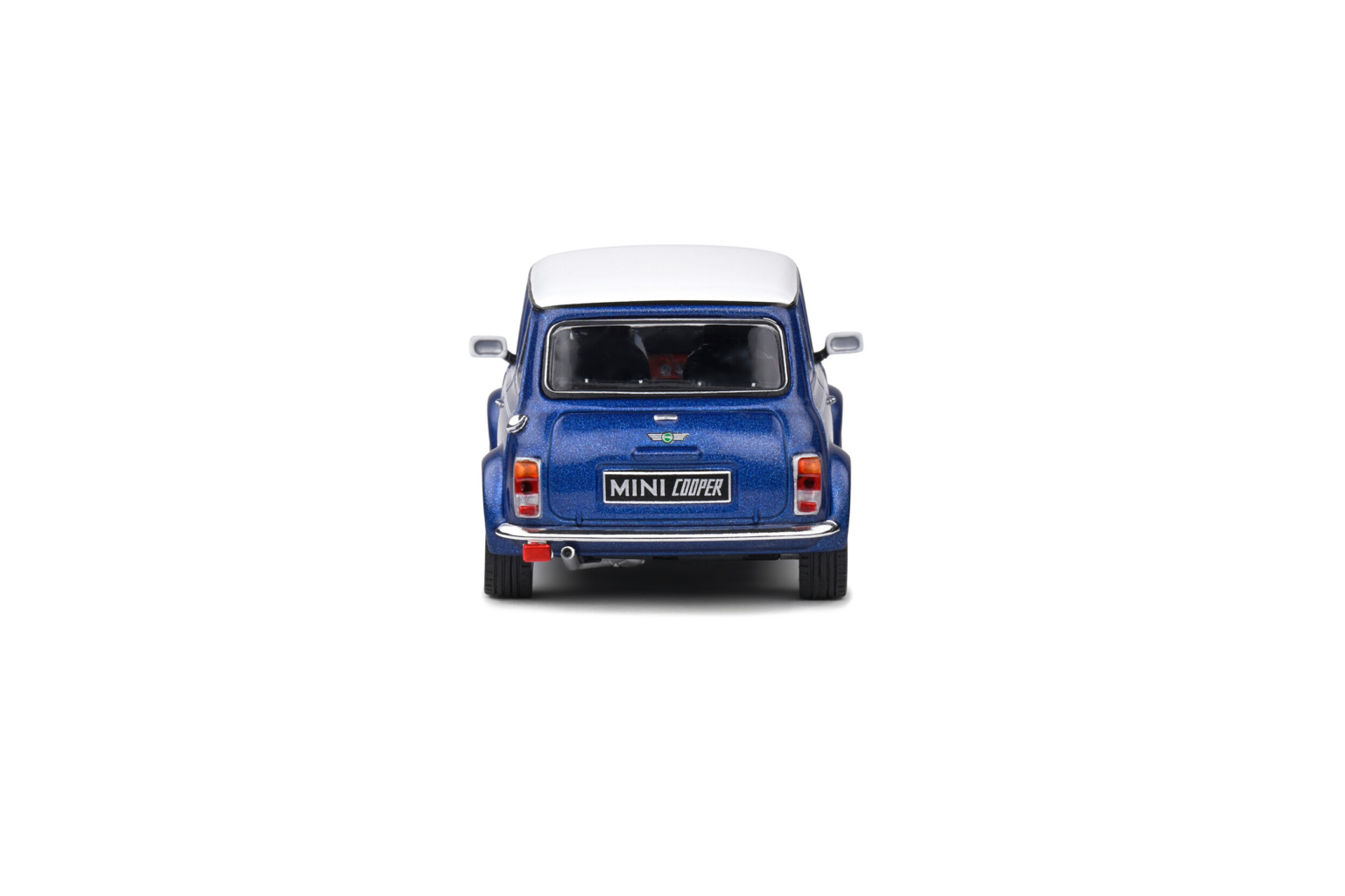 Mini Cooper Sport - Tahiti Blue - 1997 - Solido