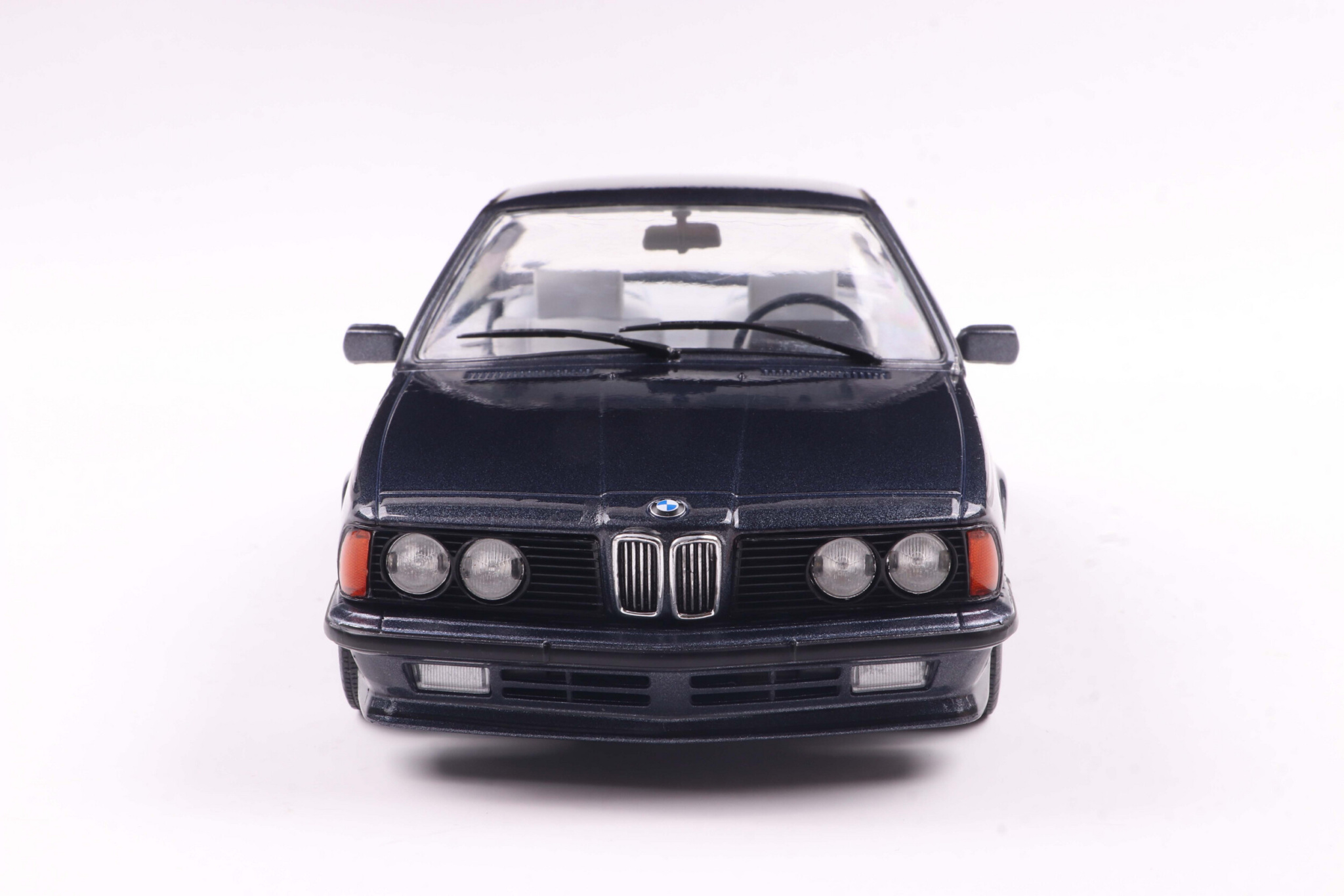 BMW 635 CSI - Macau Blue - 1984 - Solido