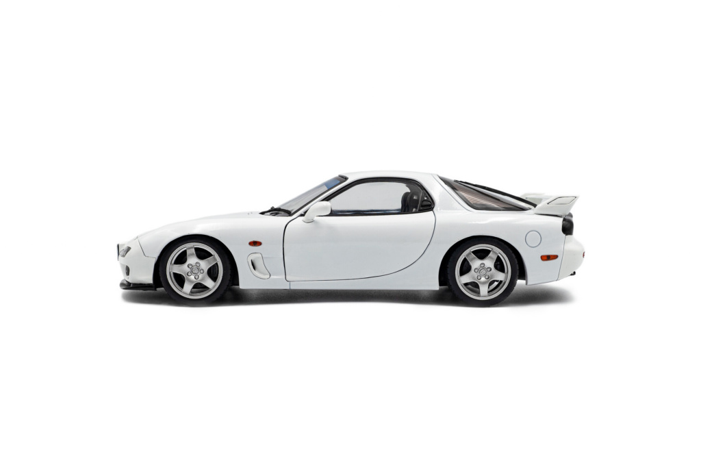 Mazda RX7 FD3RS - Pure White - 1999 - Solido