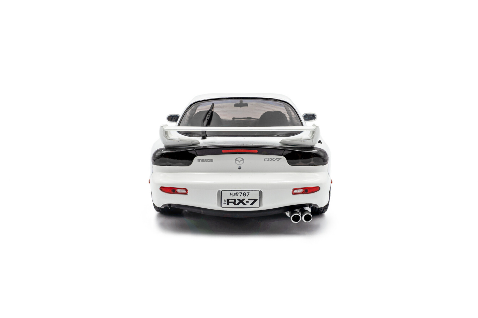Mazda RX7 FD3RS - Pure White - 1999 - Solido