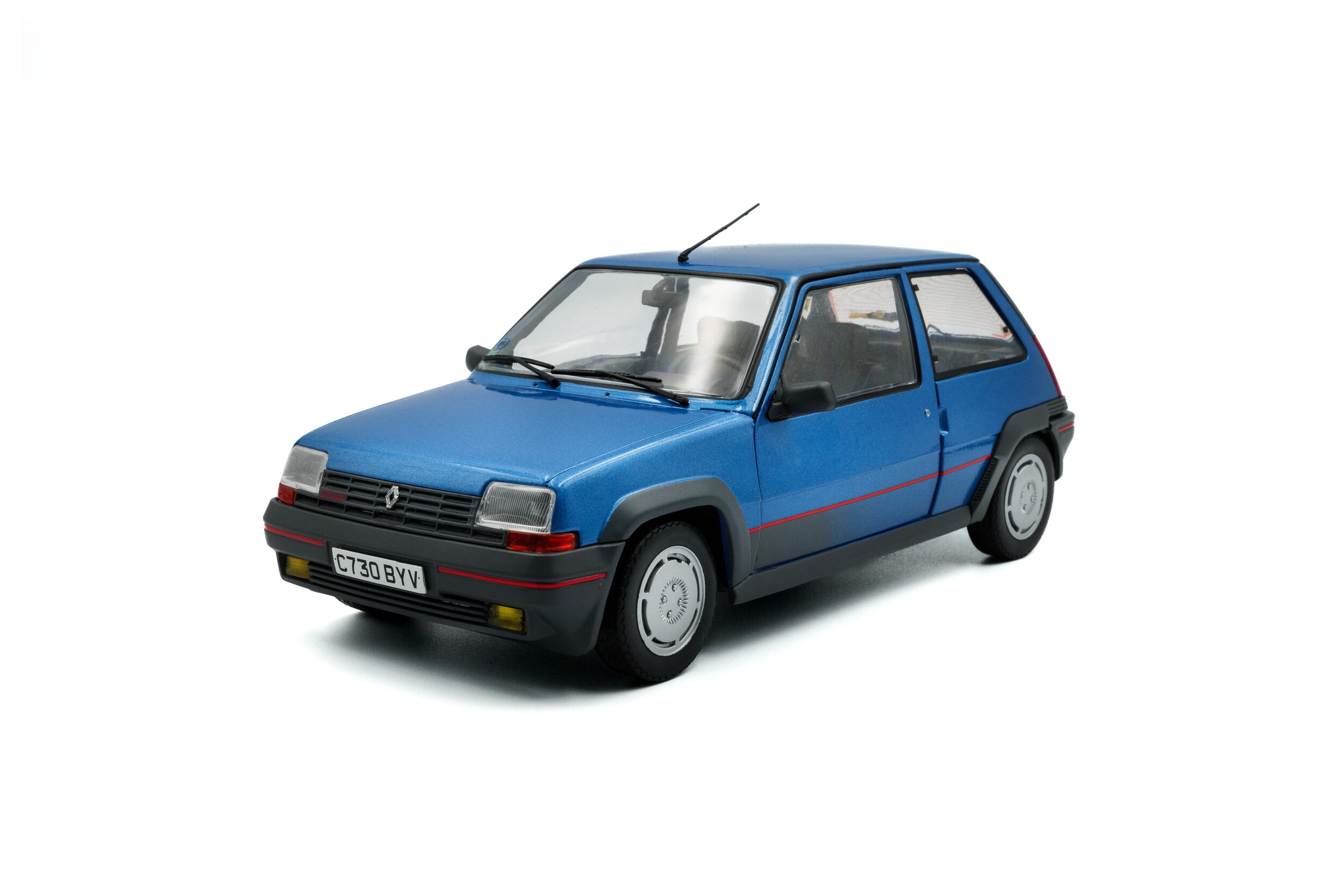 Renault 5 GT TURBO MK1 - Bleu Alpine - 1985 - Solido