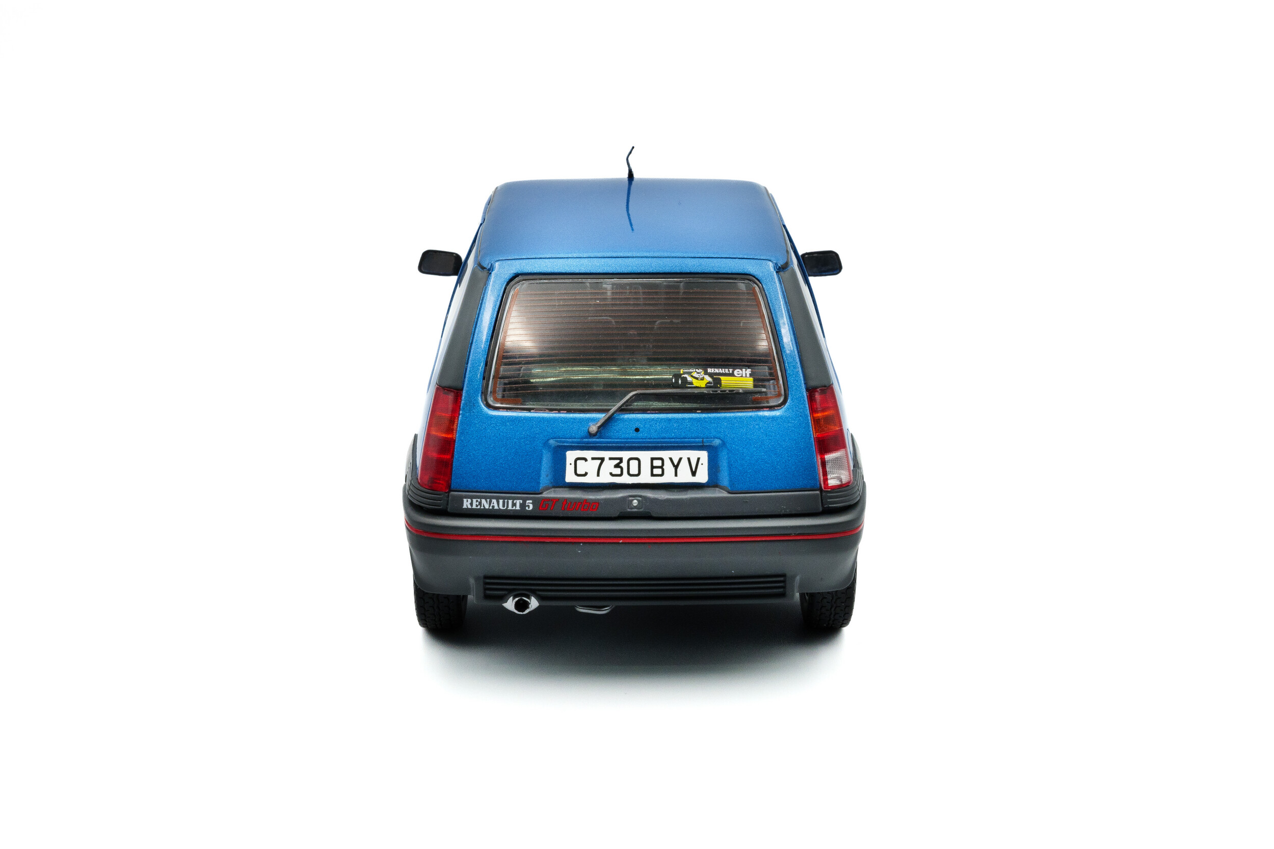 Renault 5 GT TURBO MK1 - Bleu Alpine - 1985 - Solido