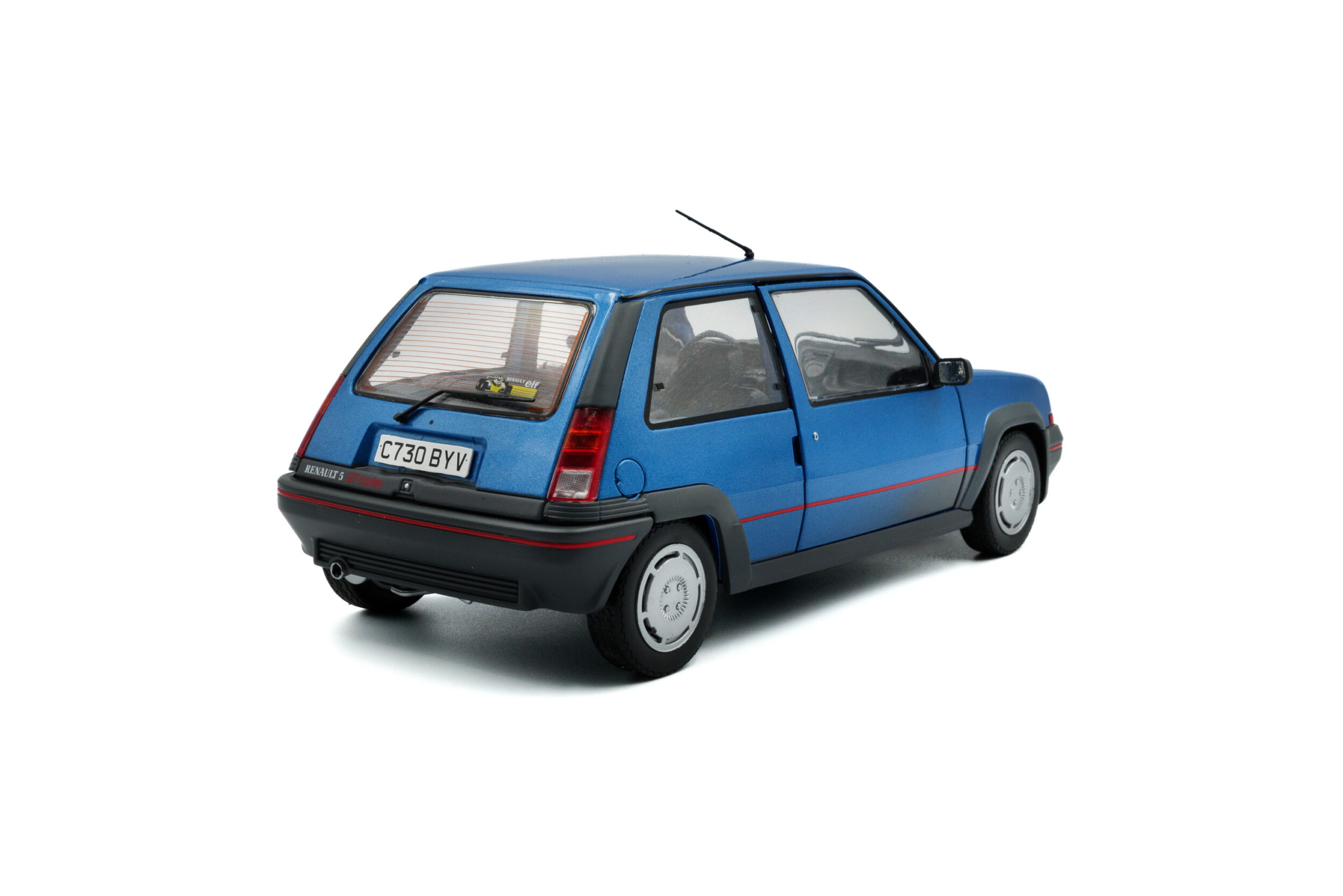 Renault 5 GT TURBO MK1 - Bleu Alpine - 1985 - Solido