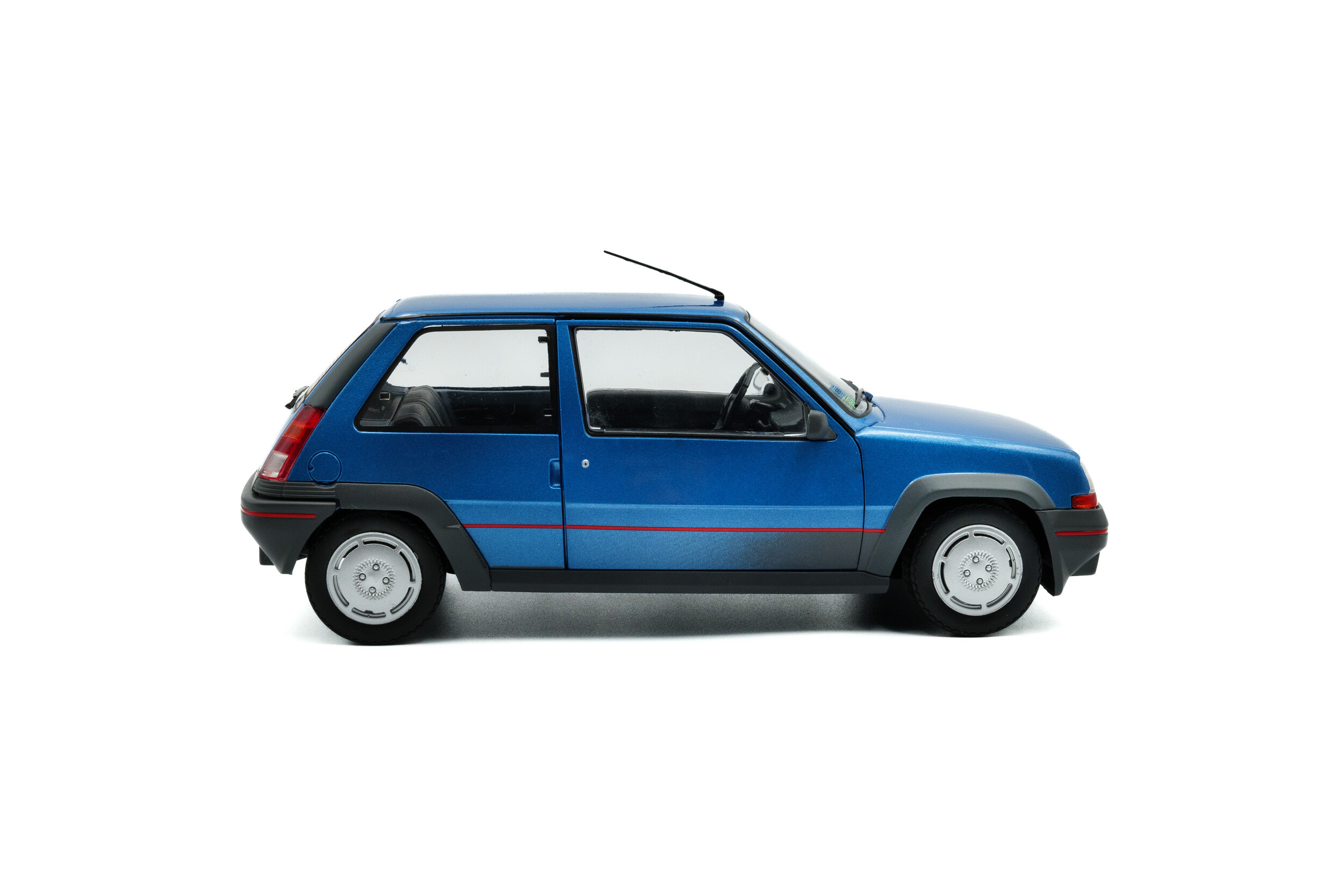 Renault 5 GT TURBO MK1 - Bleu Alpine - 1985 - Solido