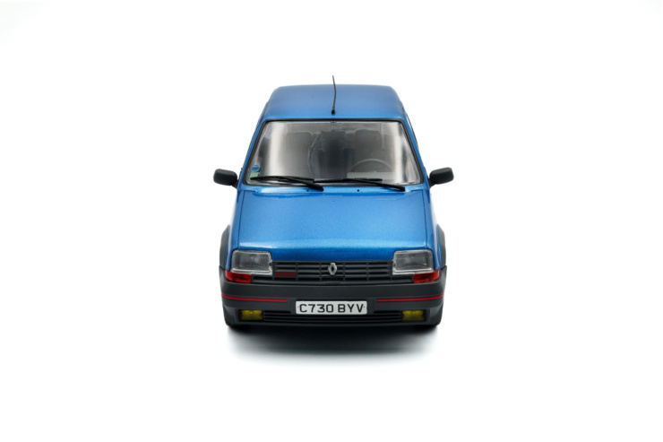 Renault 5 GT TURBO MK1 - Bleu Alpine - 1985 - Solido