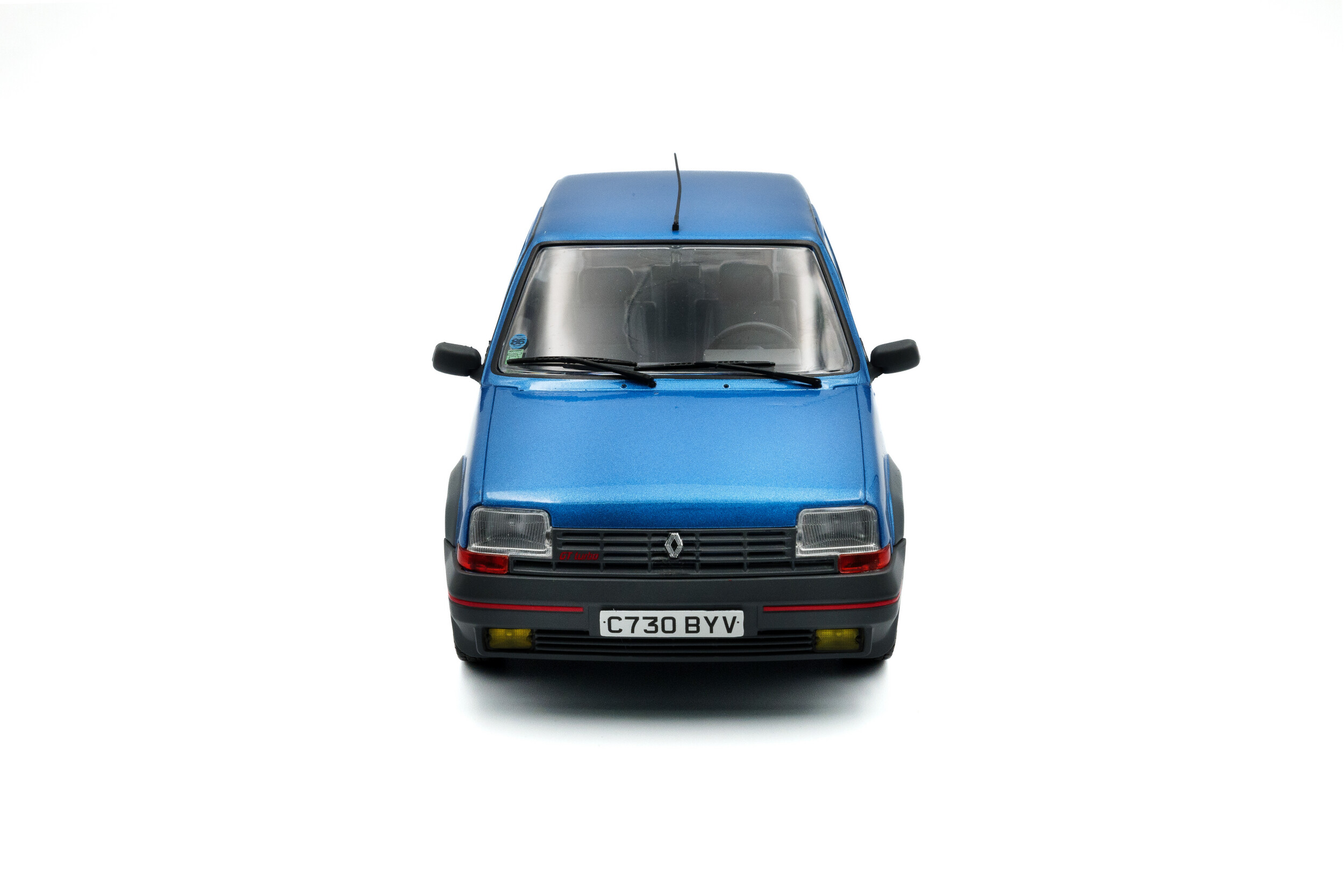 Renault 5 GT TURBO MK1 - Bleu Alpine - 1985 - Solido