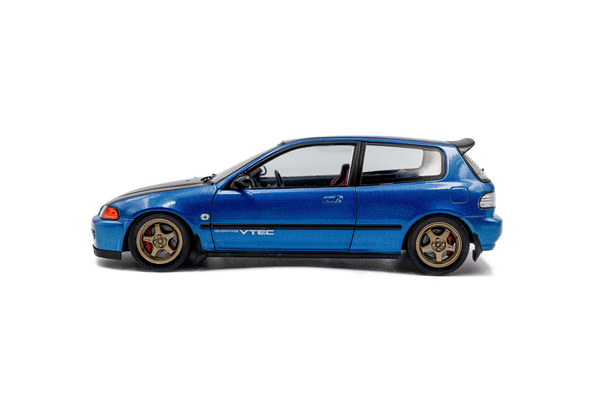 Honda Civic (EG6) SOLIDO WORKS - COBALT BLUE PEARL - 1991 - Solido