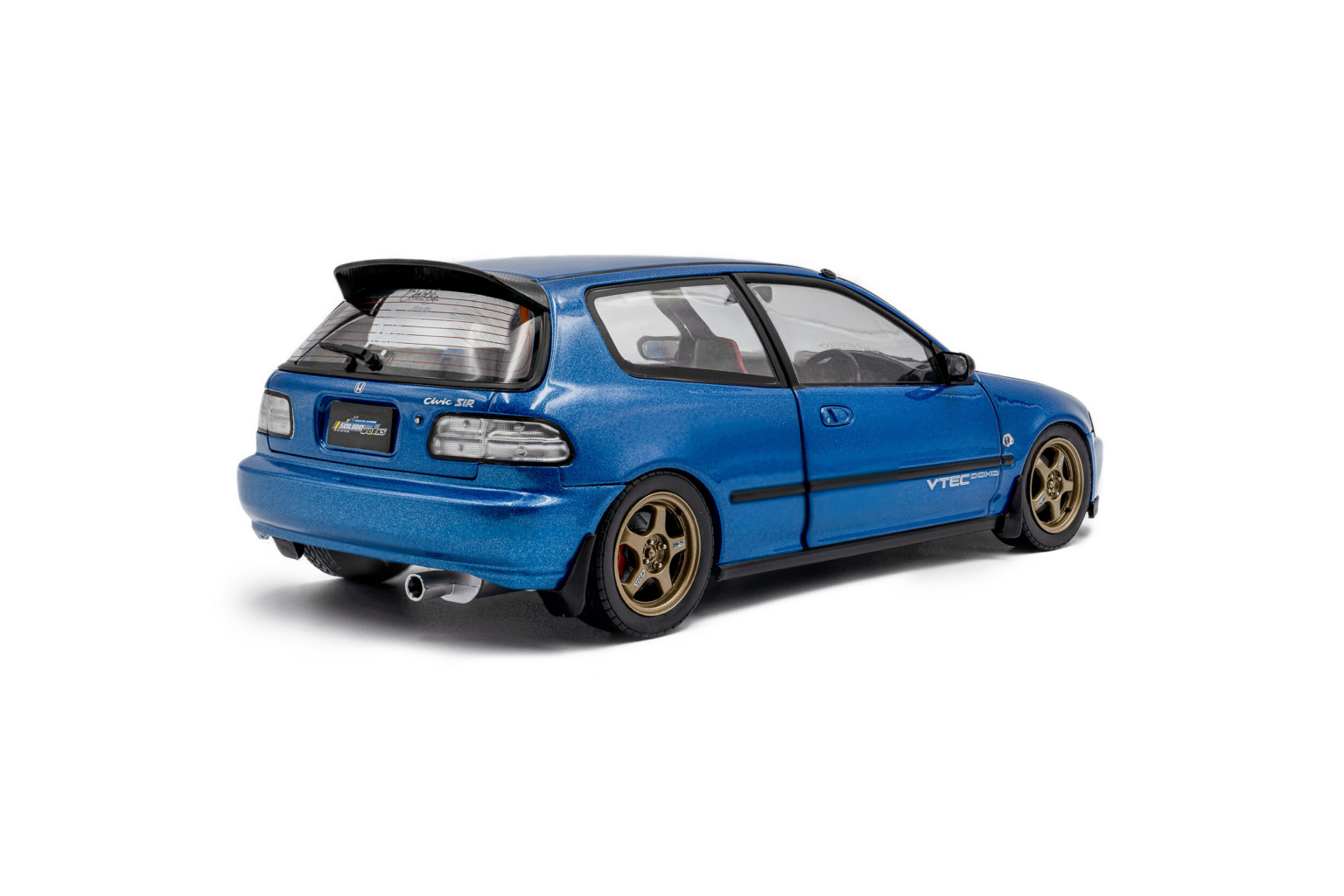Honda Civic (EG6) SOLIDO WORKS - COBALT BLUE PEARL - 1991 - Solido