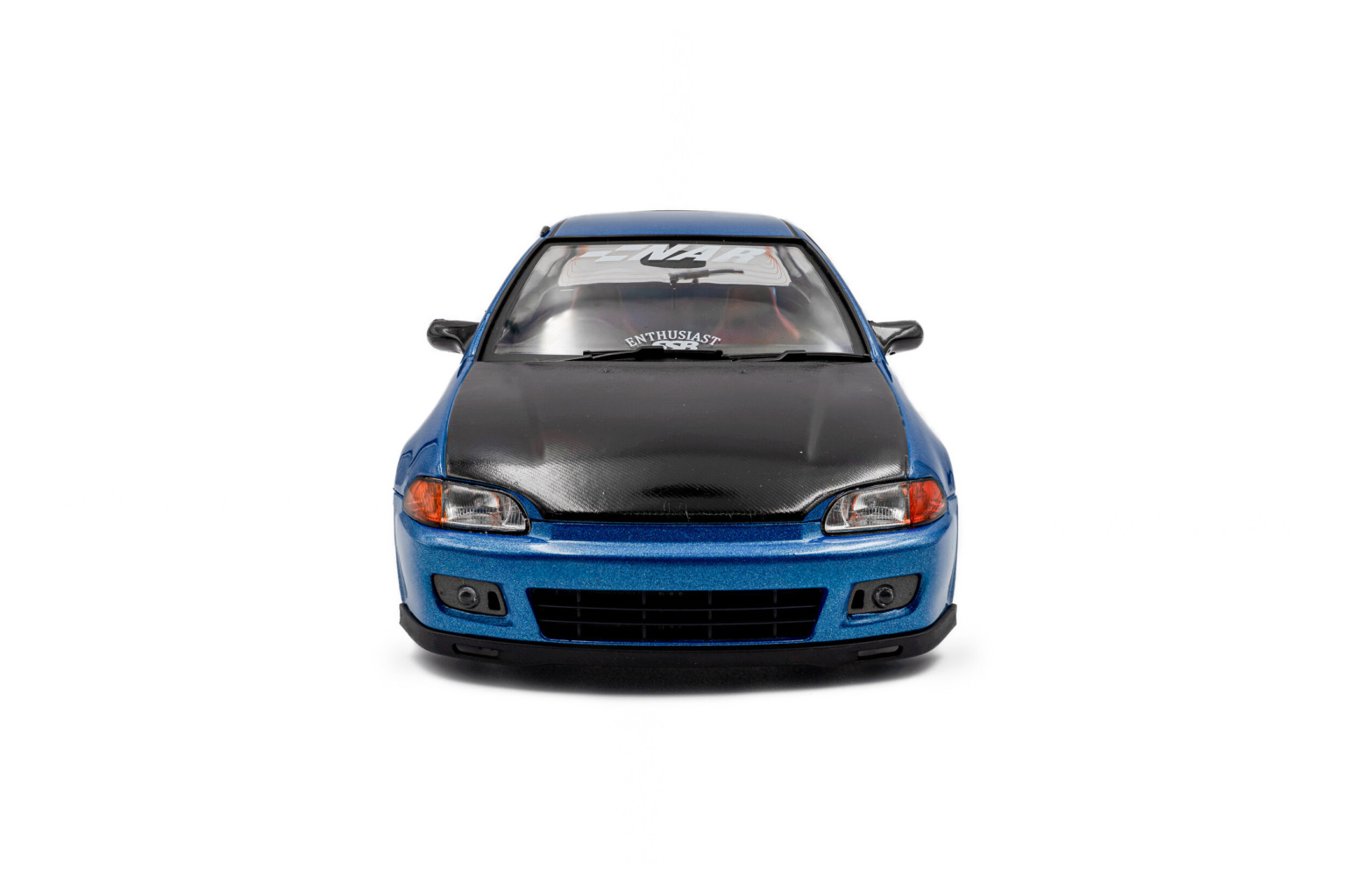 Honda Civic (EG6) SOLIDO WORKS - COBALT BLUE PEARL - 1991 - Solido