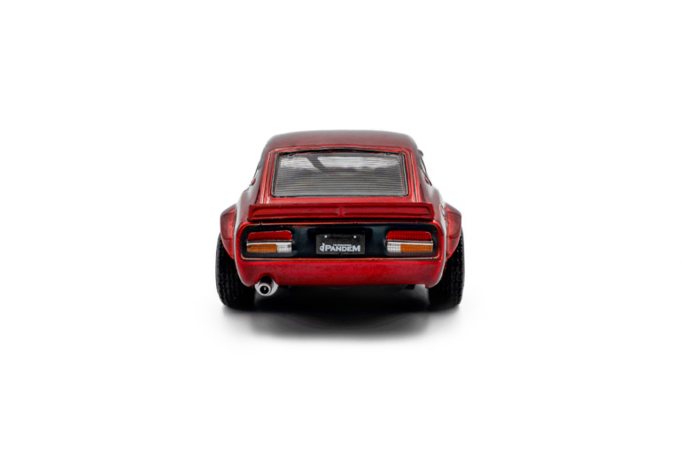 PANDEM 240Z - Red - 1973 - Solido