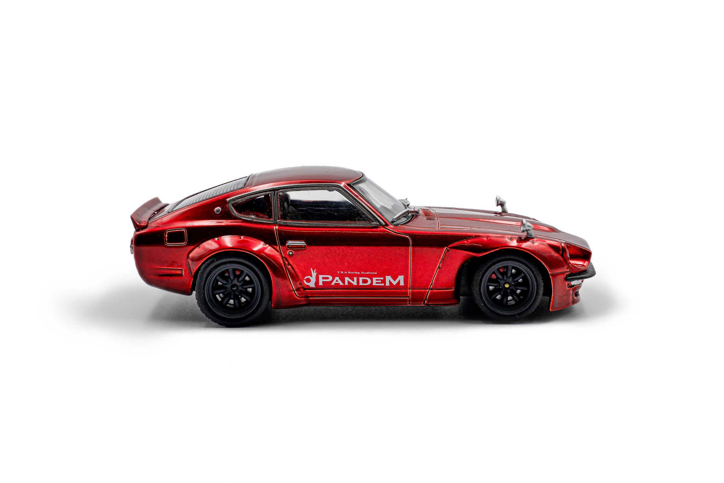 PANDEM 240Z - Red - 1973 - Solido