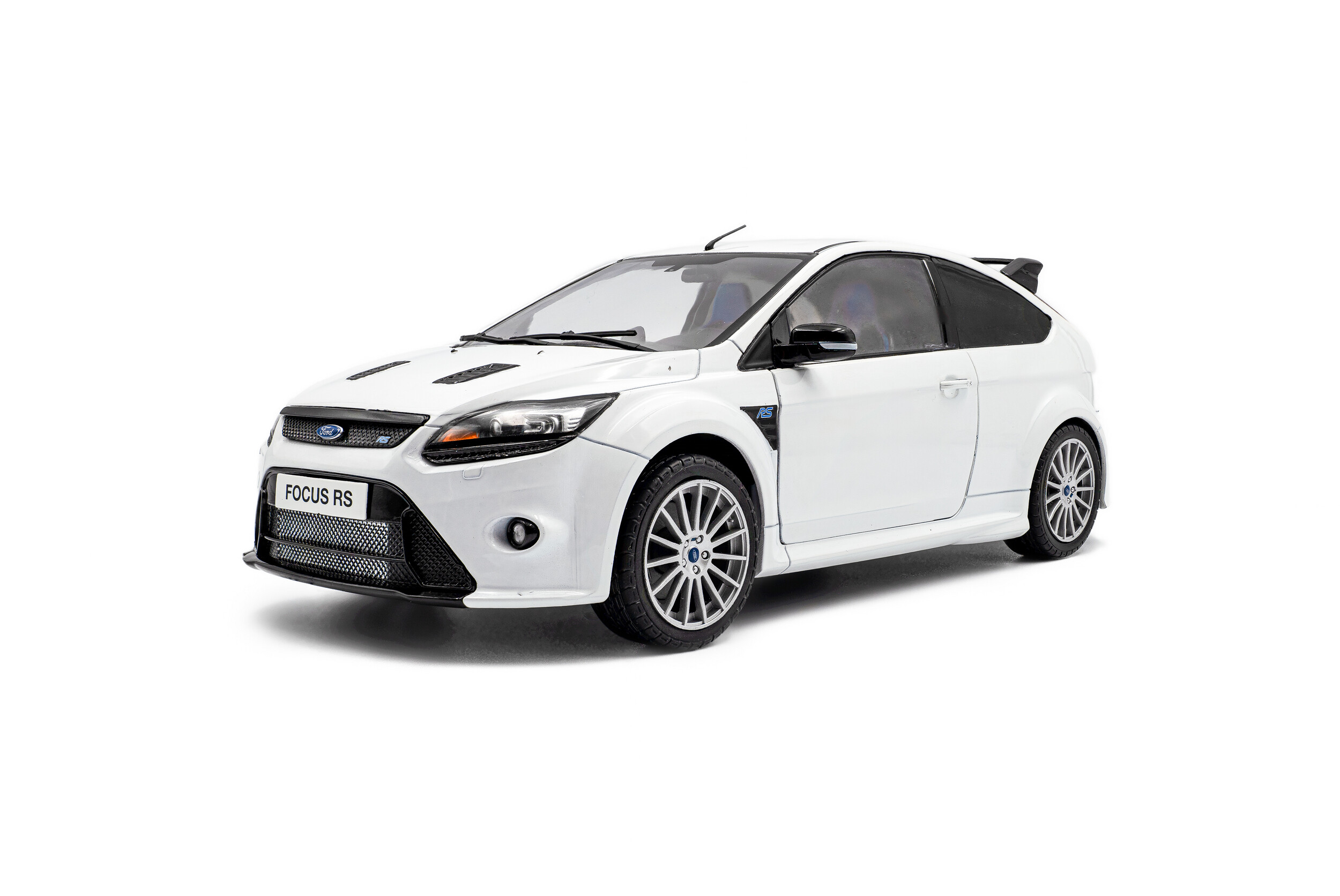 Ford Focus RS MK2 PACK RS PLUS - Frozen White - 2009 - Solido