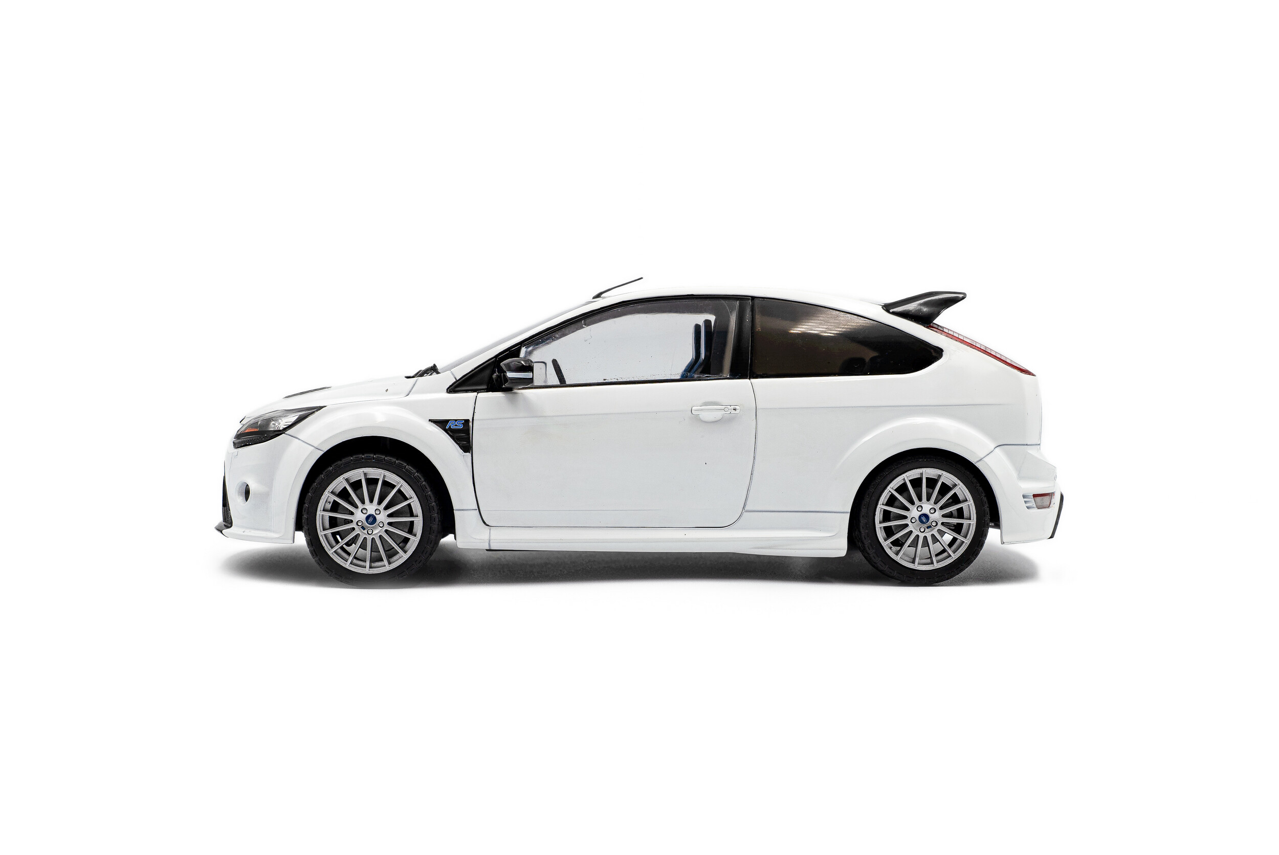 Ford Focus RS MK2 PACK RS PLUS - Frozen White - 2009 - Solido
