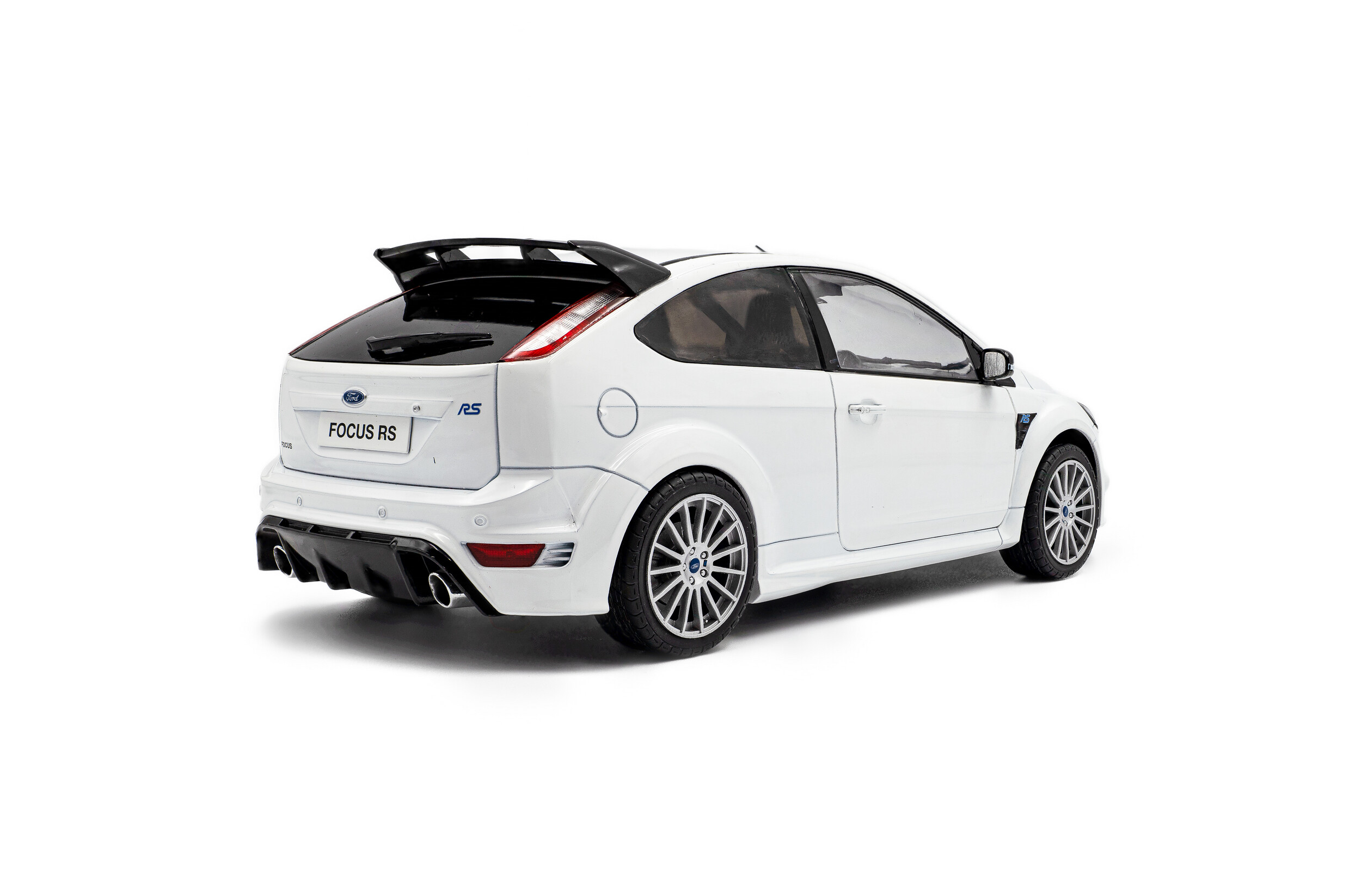 Ford Focus RS MK2 PACK RS PLUS - Frozen White - 2009 - Solido