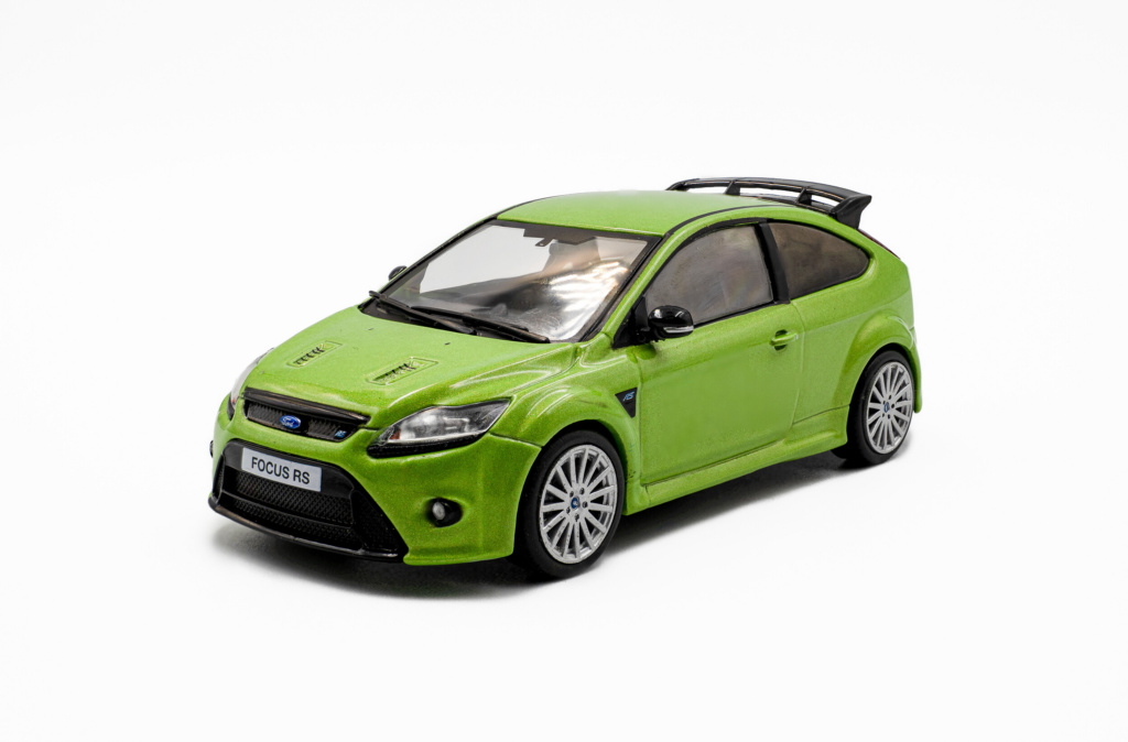 Ford Focus MKII RS - Ultimate Green - 2010 - Solido