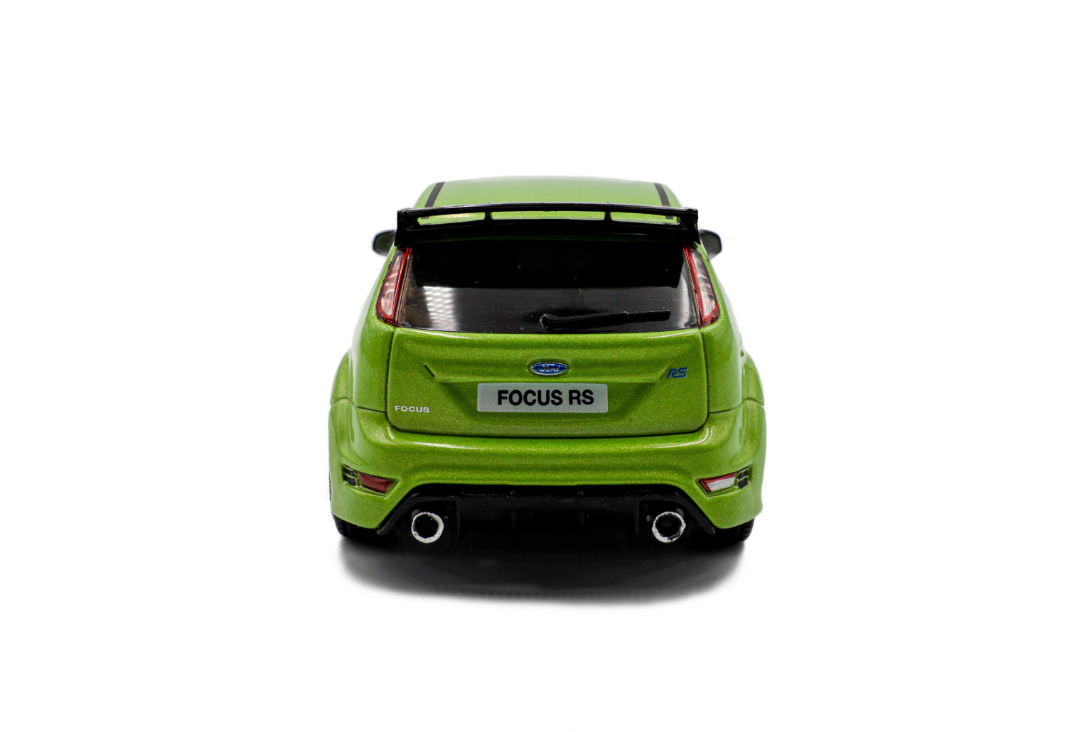 Ford Focus MKII RS - Ultimate Green - 2010 - Solido