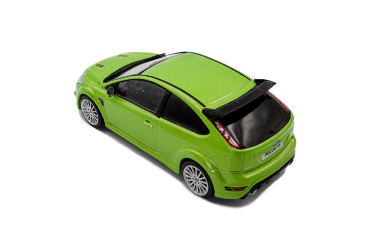 Ford Focus MKII RS - Ultimate Green - 2010 - Solido