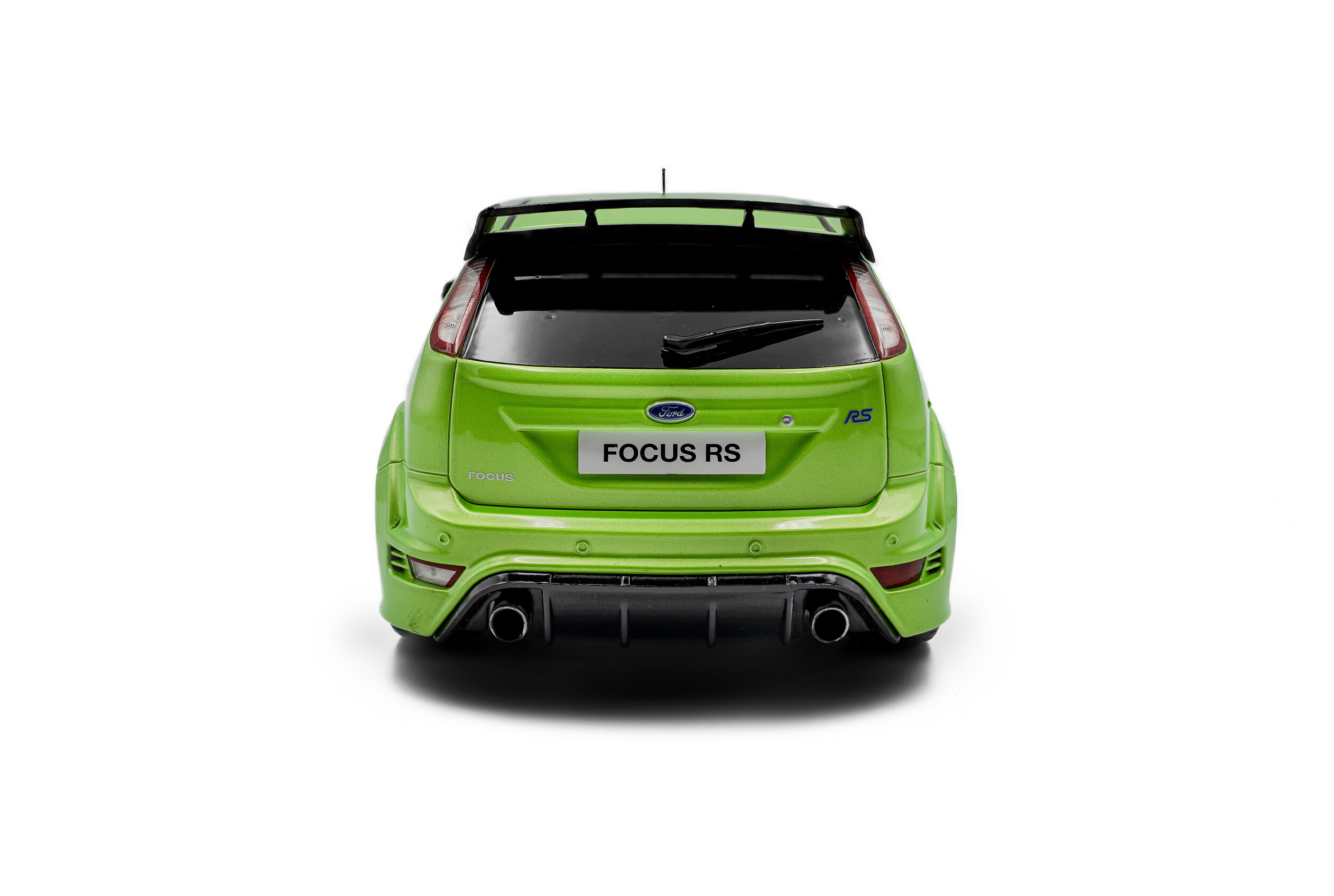 Ford Focus RS MK2 - Ultimate Green Metallic - 2009 - Solido