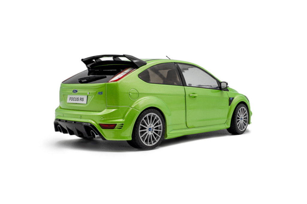 Ford Focus RS MK2 - Ultimate Green Metallic - 2009 - Solido