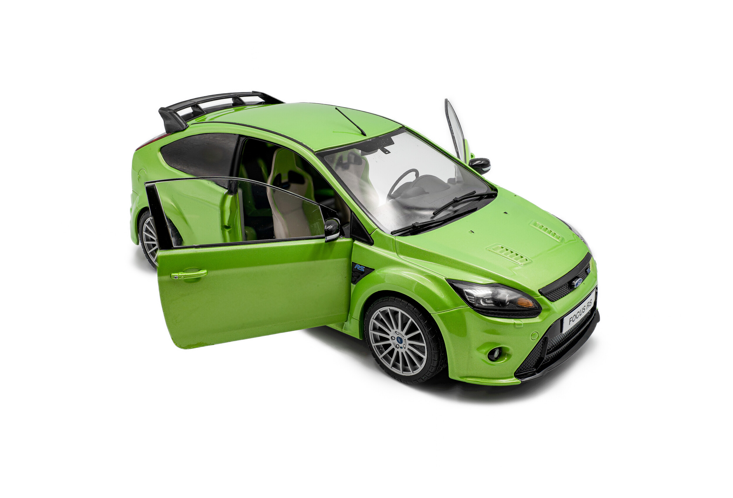 Ford Focus RS MK2 - Ultimate Green Metallic - 2009 - Solido