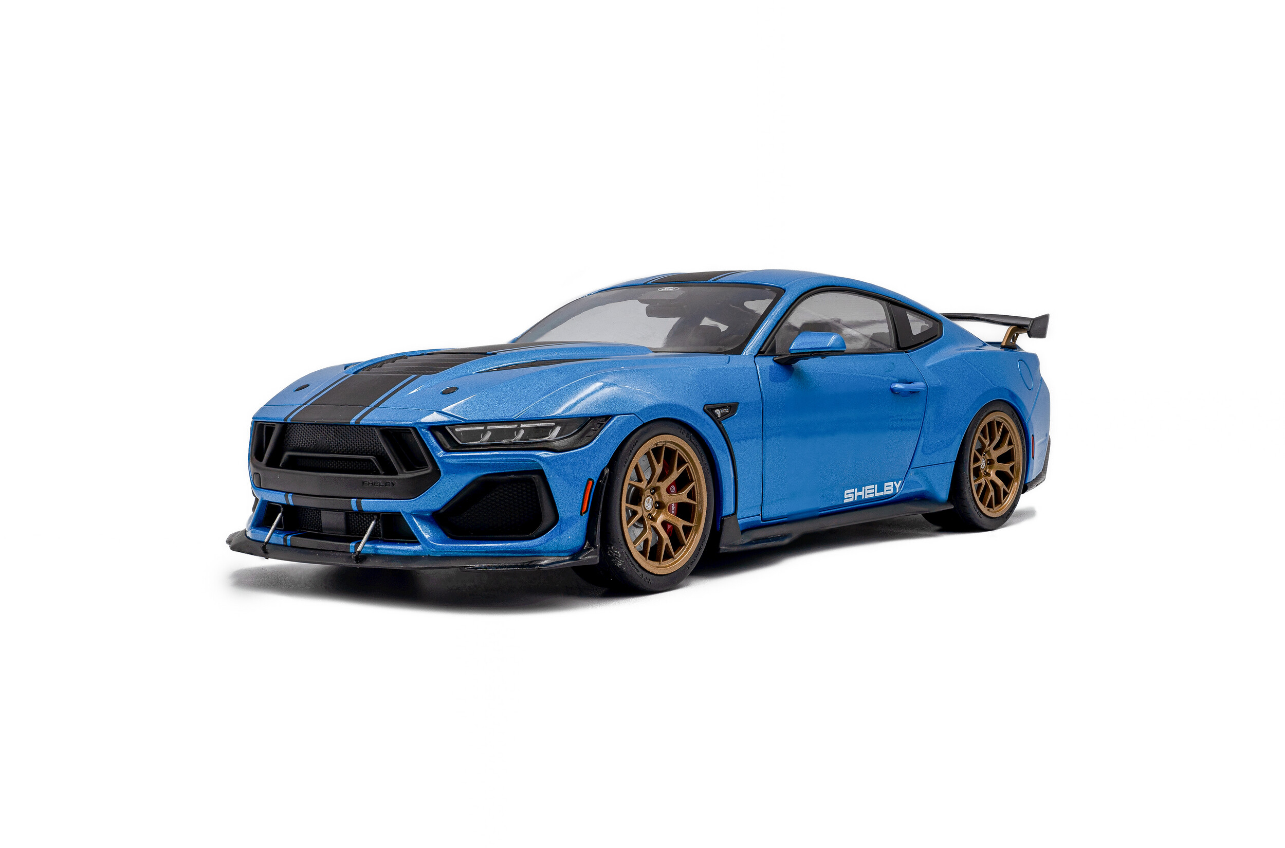 Shelby Mustang SUPER SNAKE - Grabber Blue Metallic - 2025 - Solido