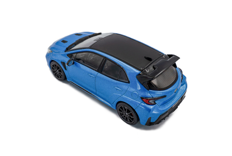 Toyota Corolla GR Circuit Edition - Blue Flame - 2023 - Solido